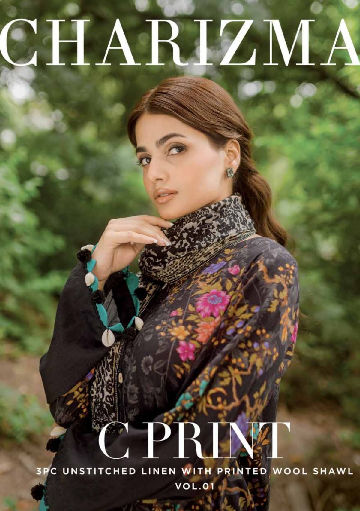 Charizma C-Prints V01 Winter 23 – Saleem Fabrics Traditions
