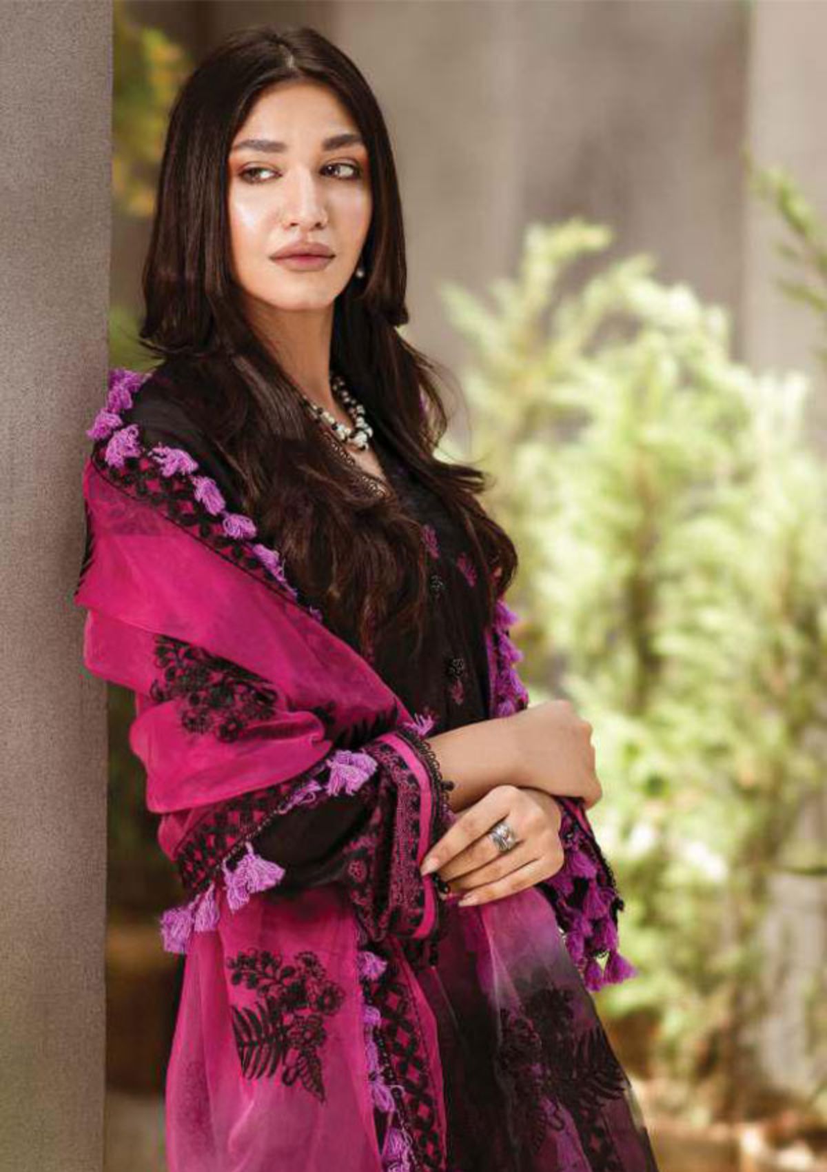 Lala Jacquari Lawn Collection 2023 – Saleem Fabrics Traditions