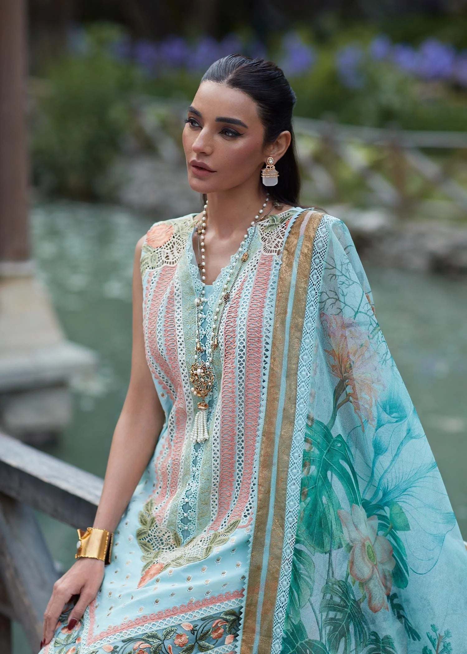 Crimson Luxury Lawn 2023 Volume 2 – Saleem Fabrics Traditions