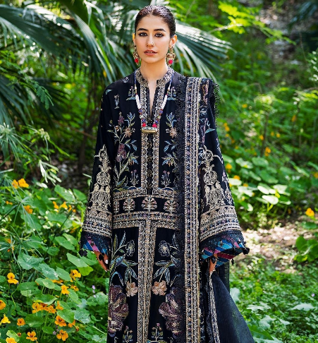 Mohsin Naveed Ranjha Festive Lawn 2023 – Saleem Fabrics Traditions