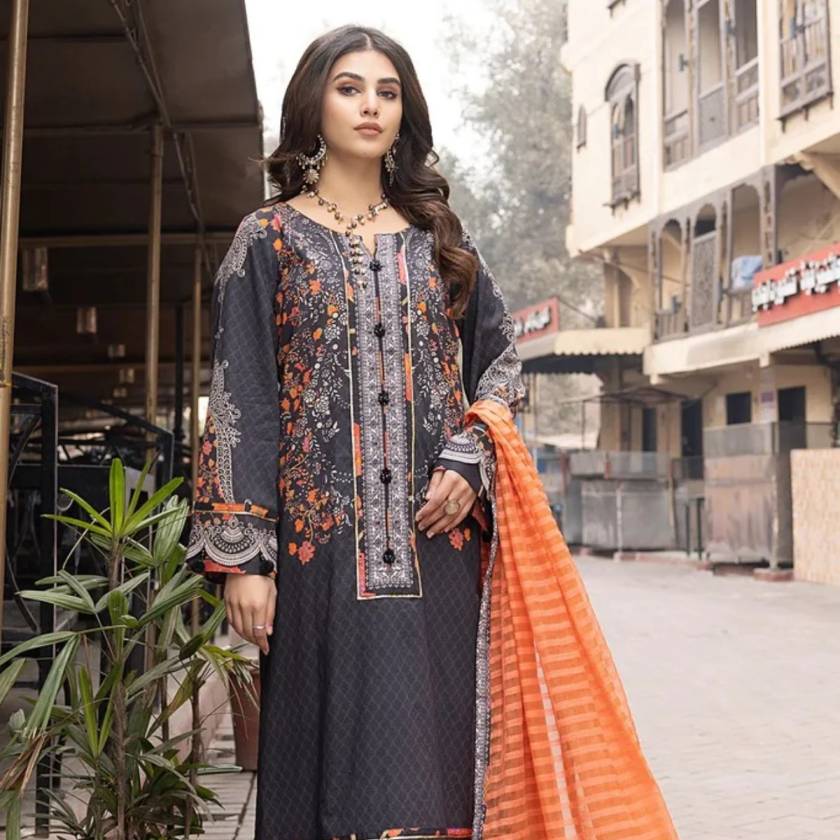 Charizma – Vasal Volume 06 Luxury Chiffon 2025 – Saleem Fabrics Traditions