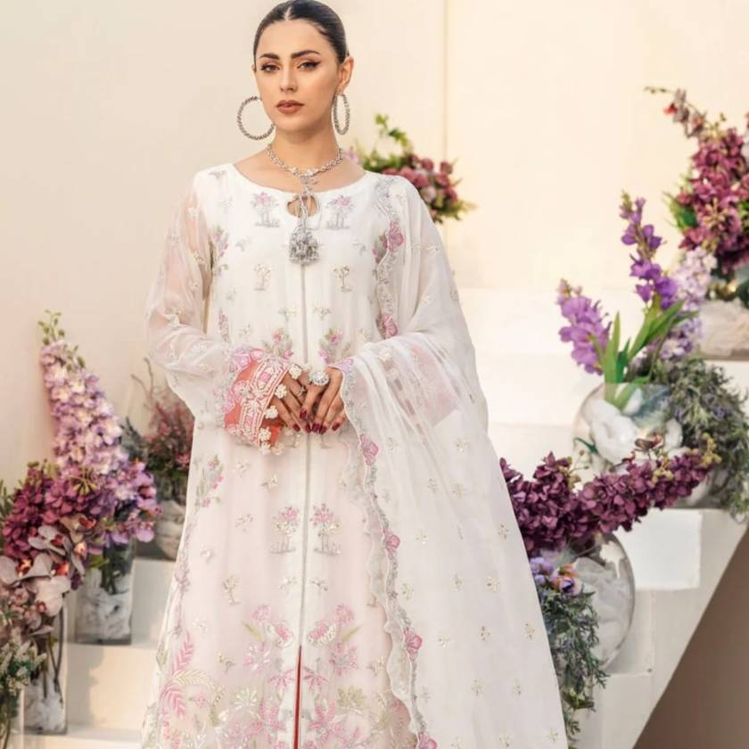 Mashq's Latest Luxury Collection 2025 – Saleem Fabrics Traditions