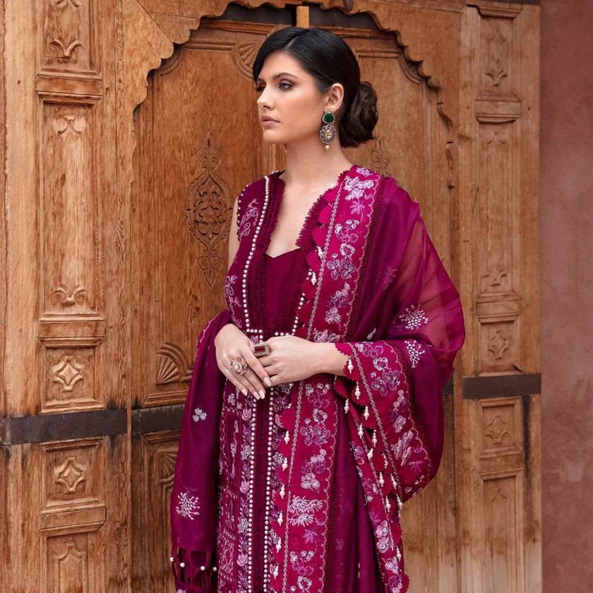 Amaris 2025 by Republic Womenswear Luxury Unstitched with Shawl ...