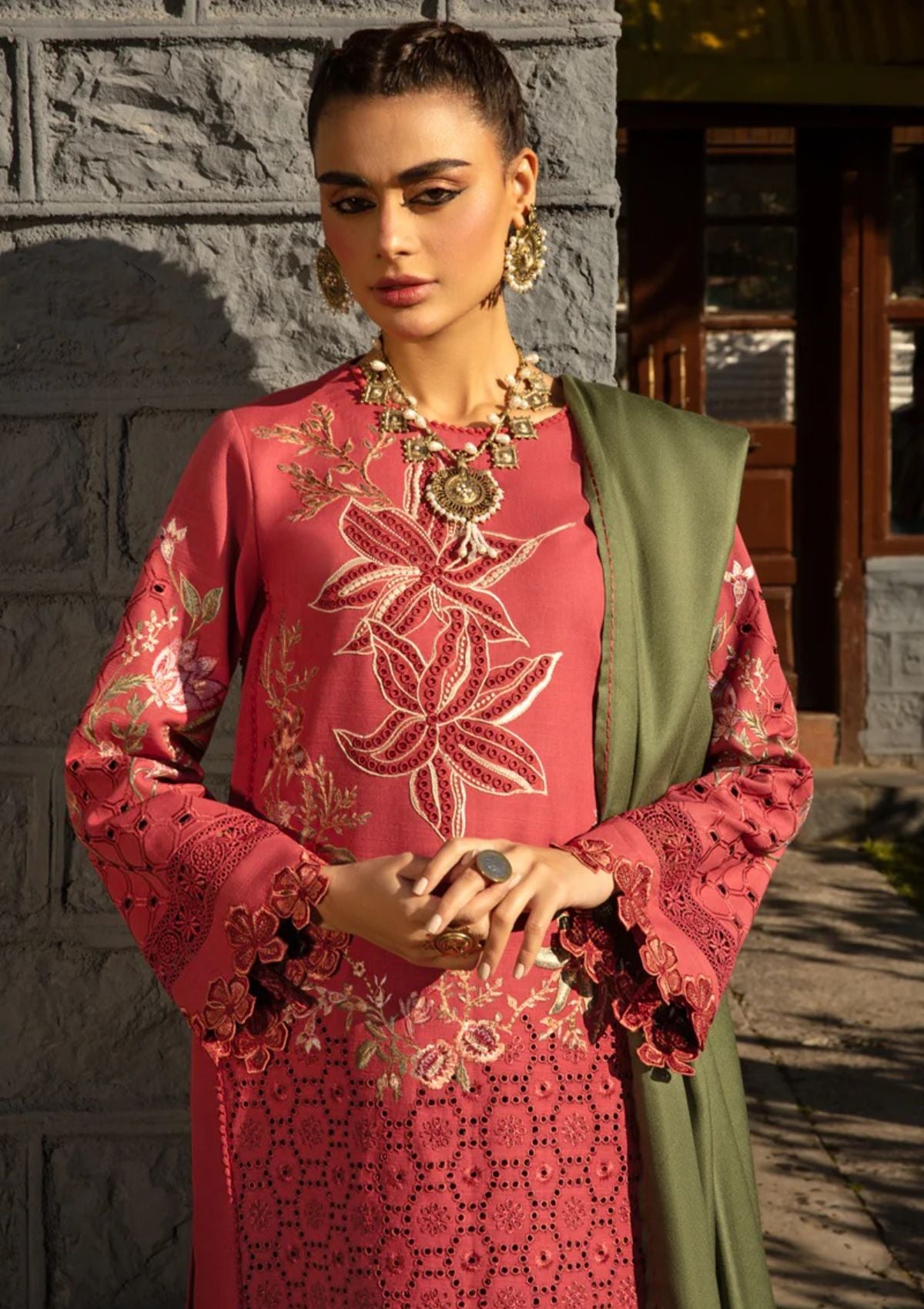 Winter Collection - Rang Rasiya - Dekh Magar Pyar Se - UZURI – Saleem ...