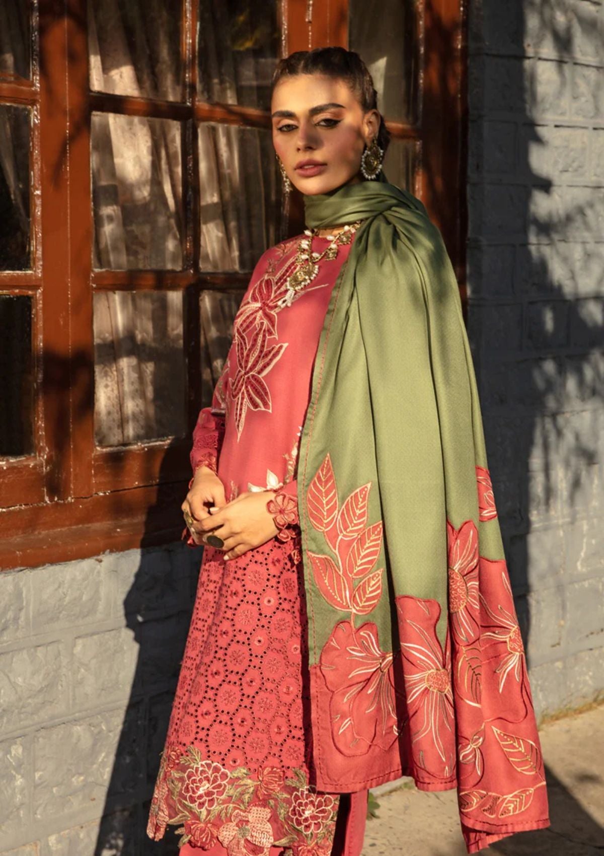 Winter Collection - Rang Rasiya - Dekh Magar Pyar Se - UZURI – Saleem ...