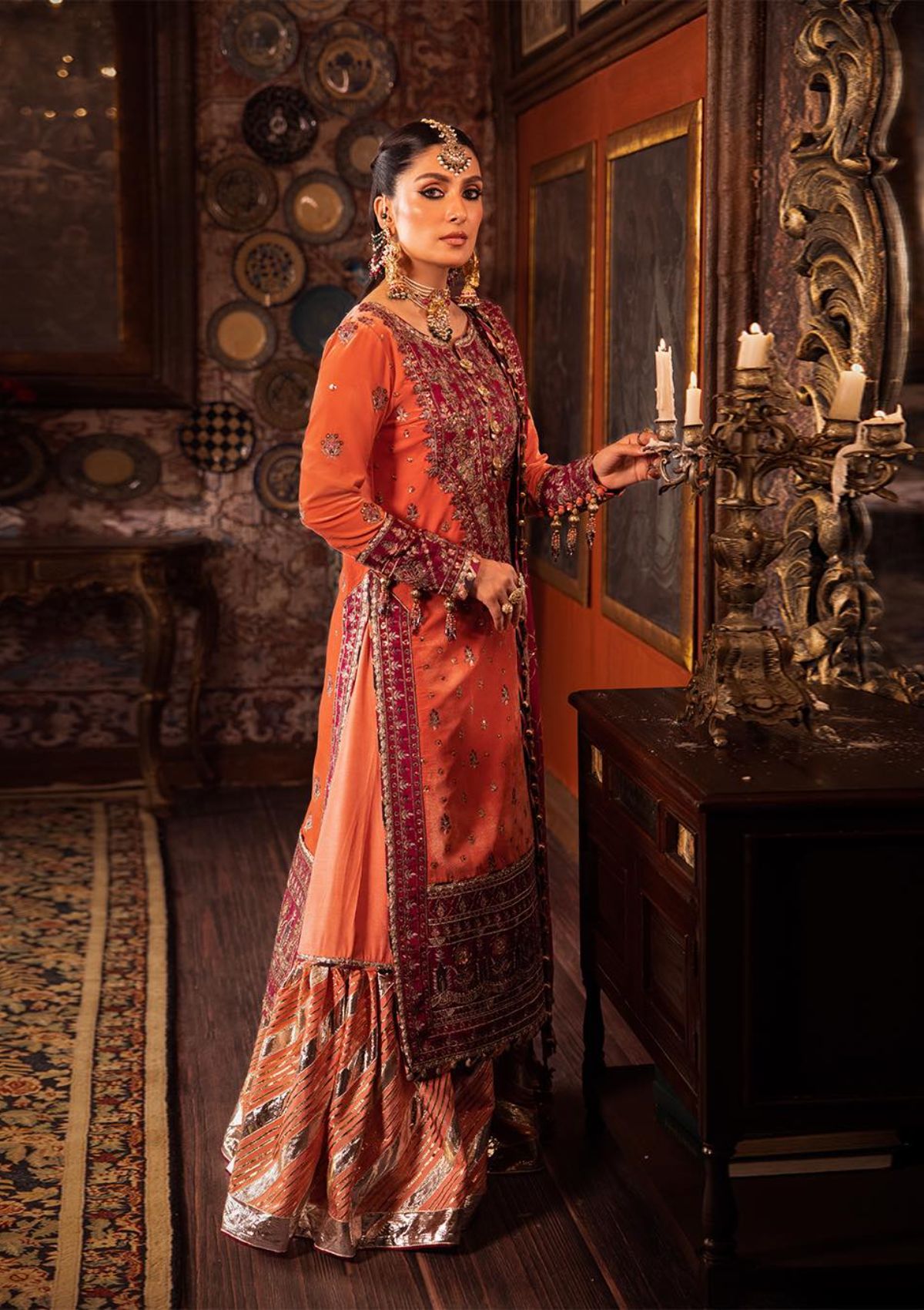 Winter Collection - Asim Jofa - Makhmal - Wedding - Velvet - AJMM#01 ...