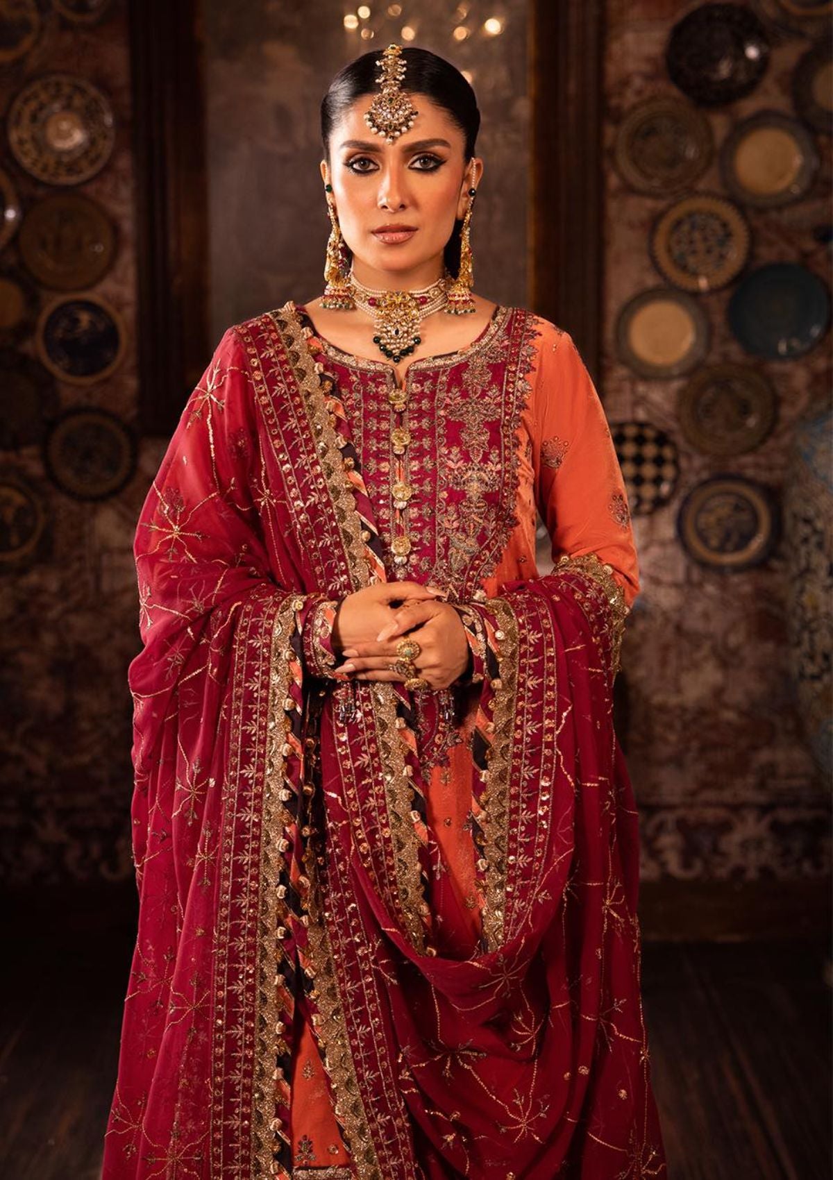 Winter Collection - Asim Jofa - Makhmal - Wedding - Velvet - AJMM#01 ...