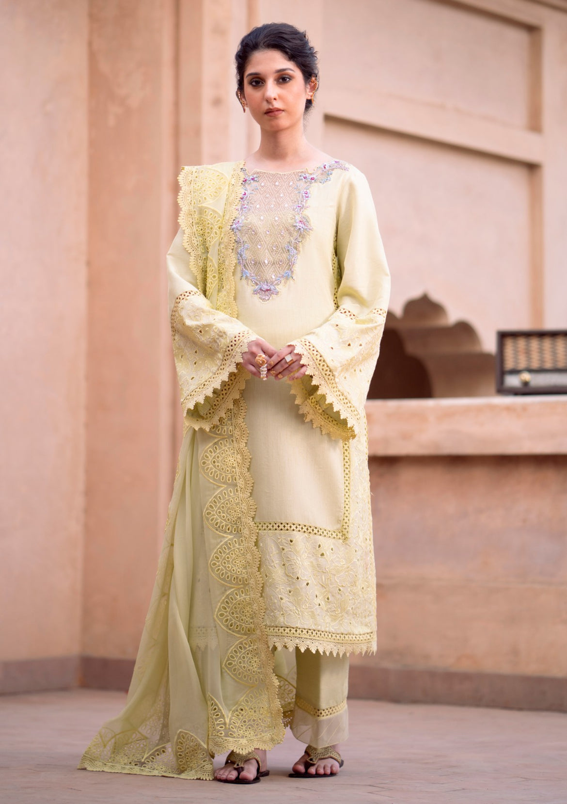 Shop Luxury Pret Online: Pakistani Designer Dresses & More – Saleem ...