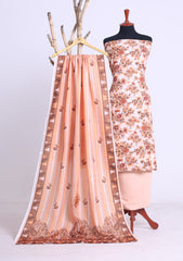 Winter - Rubaaiyat - D Prints - Marina 26 - Wool Shawl - RPM#09 - Peac ...