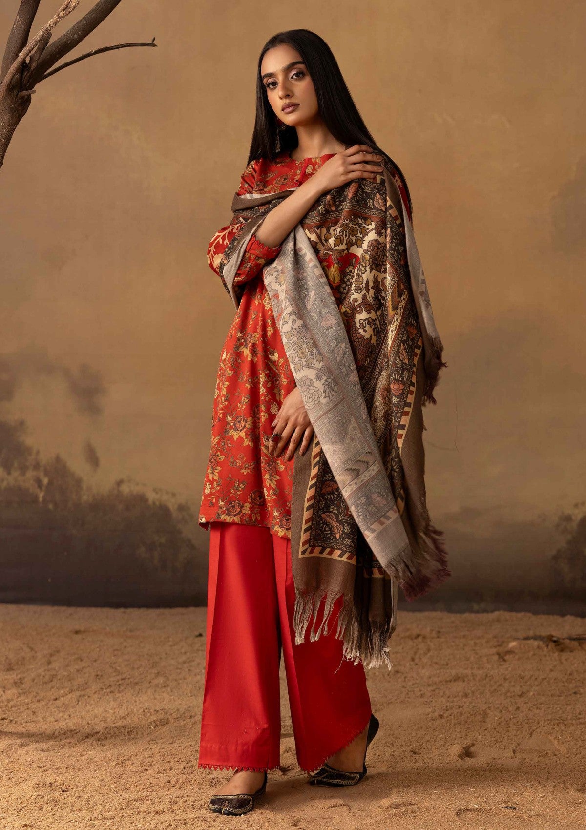 Winter - Riaz Arts - Mahees - Komal 25 - D#04 – Saleem Fabrics Traditions