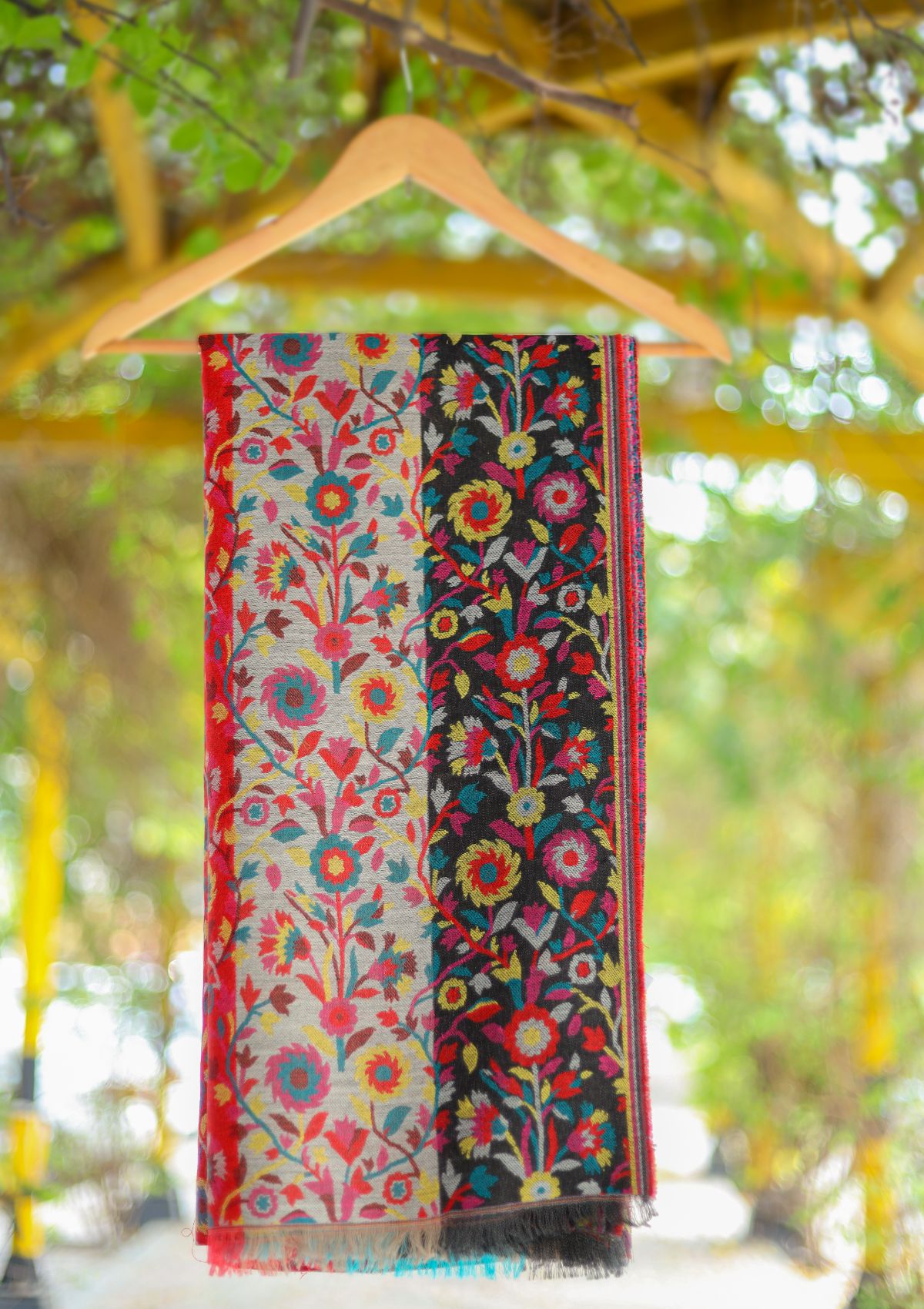 Pure Jamawar Kaani Shawl D - 2227 – Saleem Fabrics Traditions