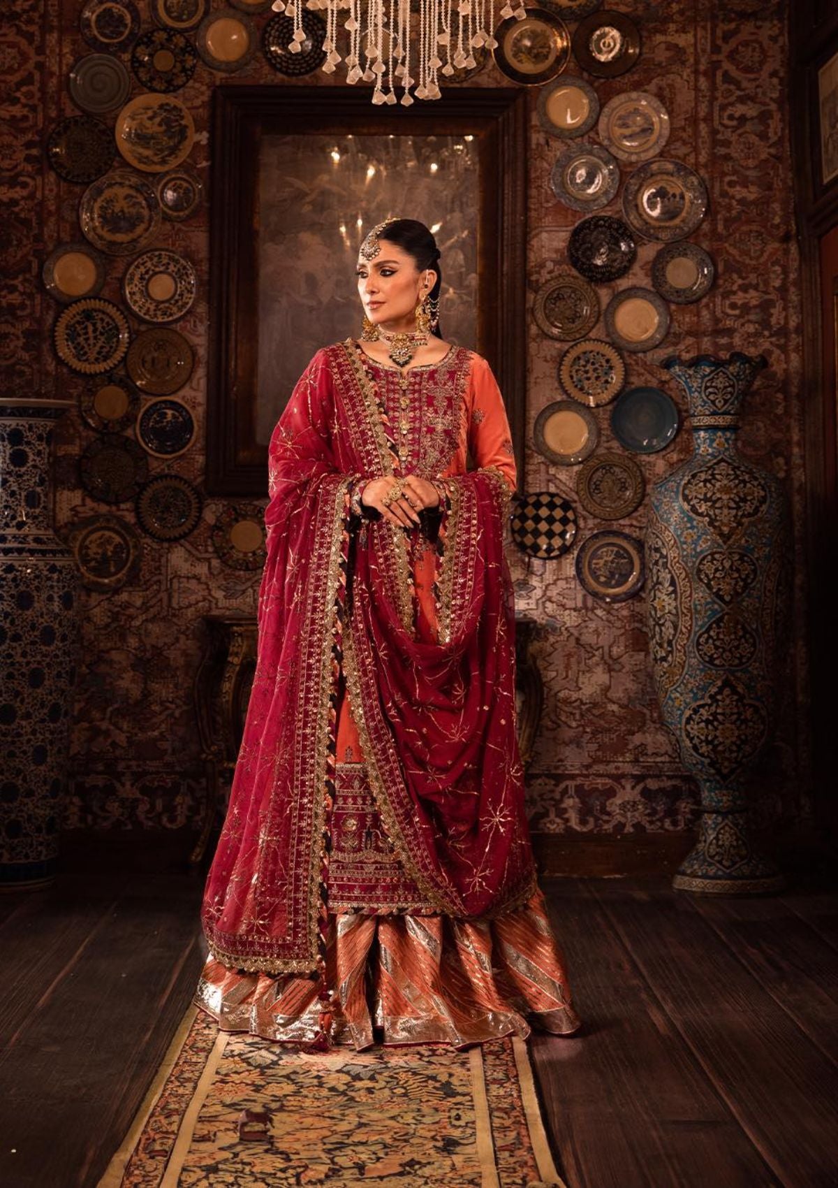 Winter Collection - Asim Jofa - Makhmal - Wedding - Velvet - AJMM#01 ...
