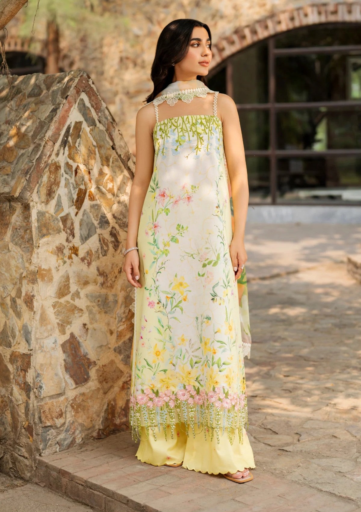 Lawn - Asifa & Nabeel - Meraki - Summer 26 - MSSL#01 - Orchid – Saleem Fabrics Traditions