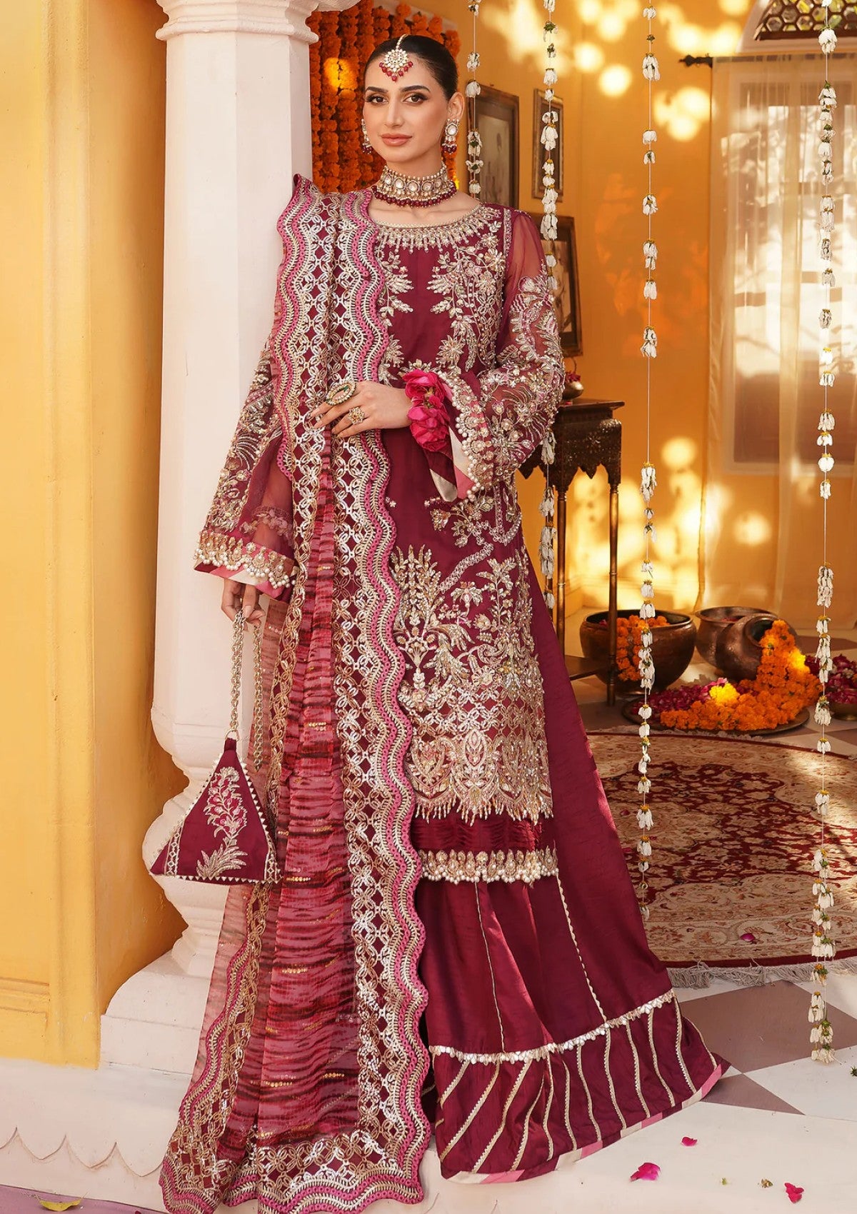 Wedding Collection - Mehak Yaqoob - Luxury Formals - ML24#04 - Jazzber ...