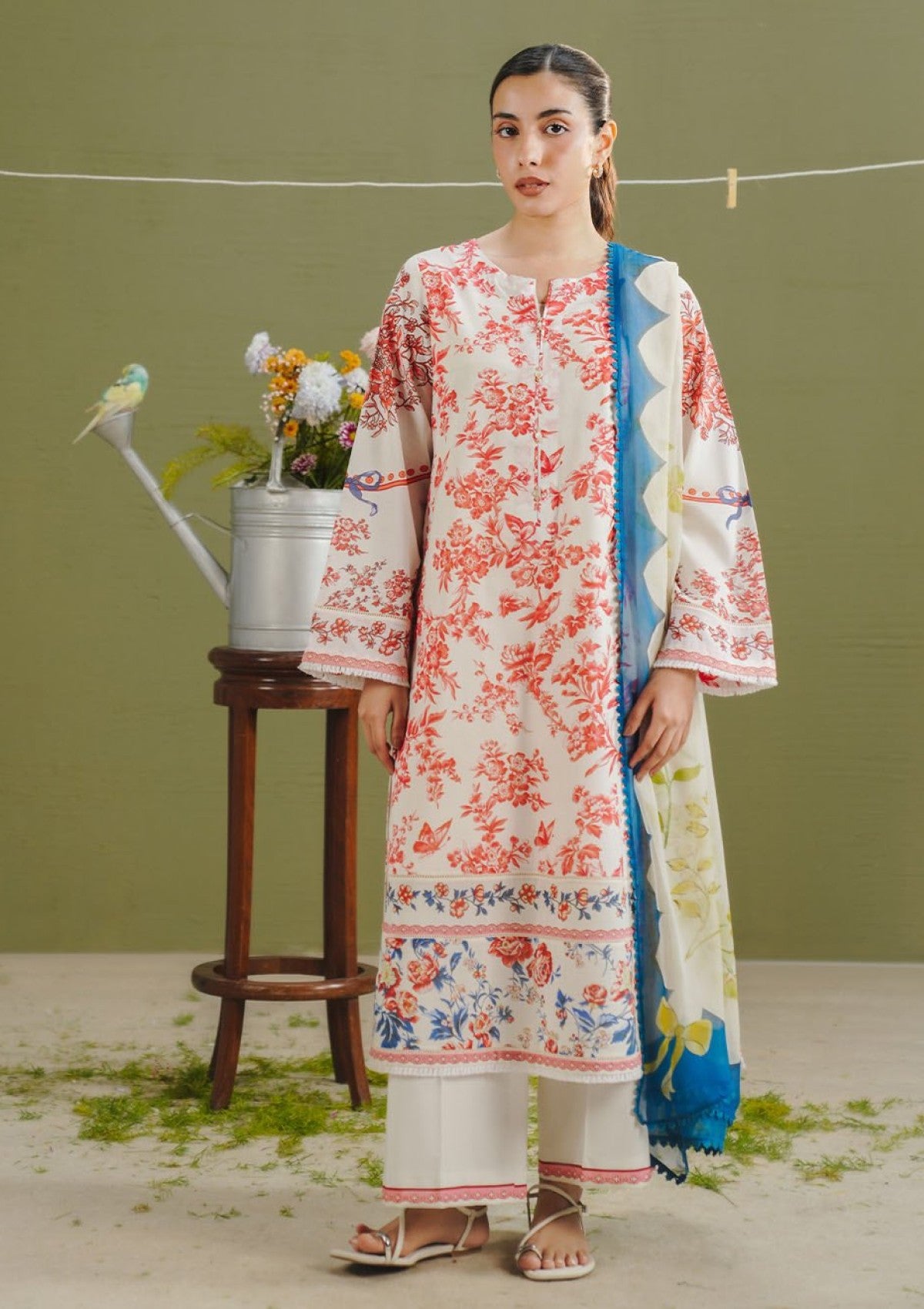 Lawn - Coco by Zara Shahjahan - Prints Drop One 26 - CPDO#04A - ELVO ...