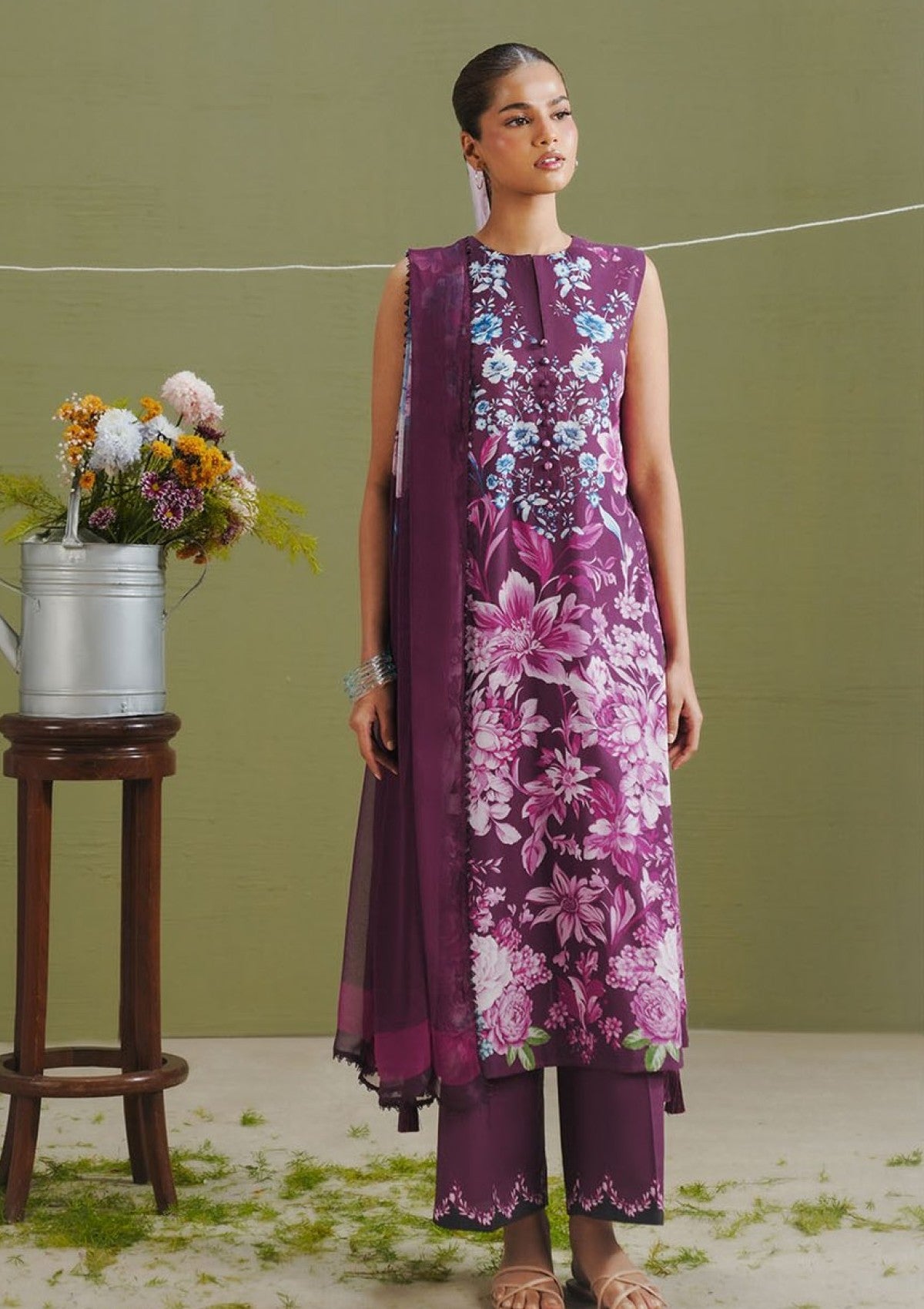 Lawn - Coco by Zara Shahjahan - Prints Drop One 26 - CPDO#06B - AERO ...