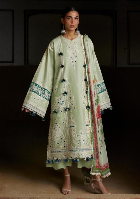 Hussain Rehar Zan Spring Summer Lawn 2026 – Saleem Fabrics Traditions
