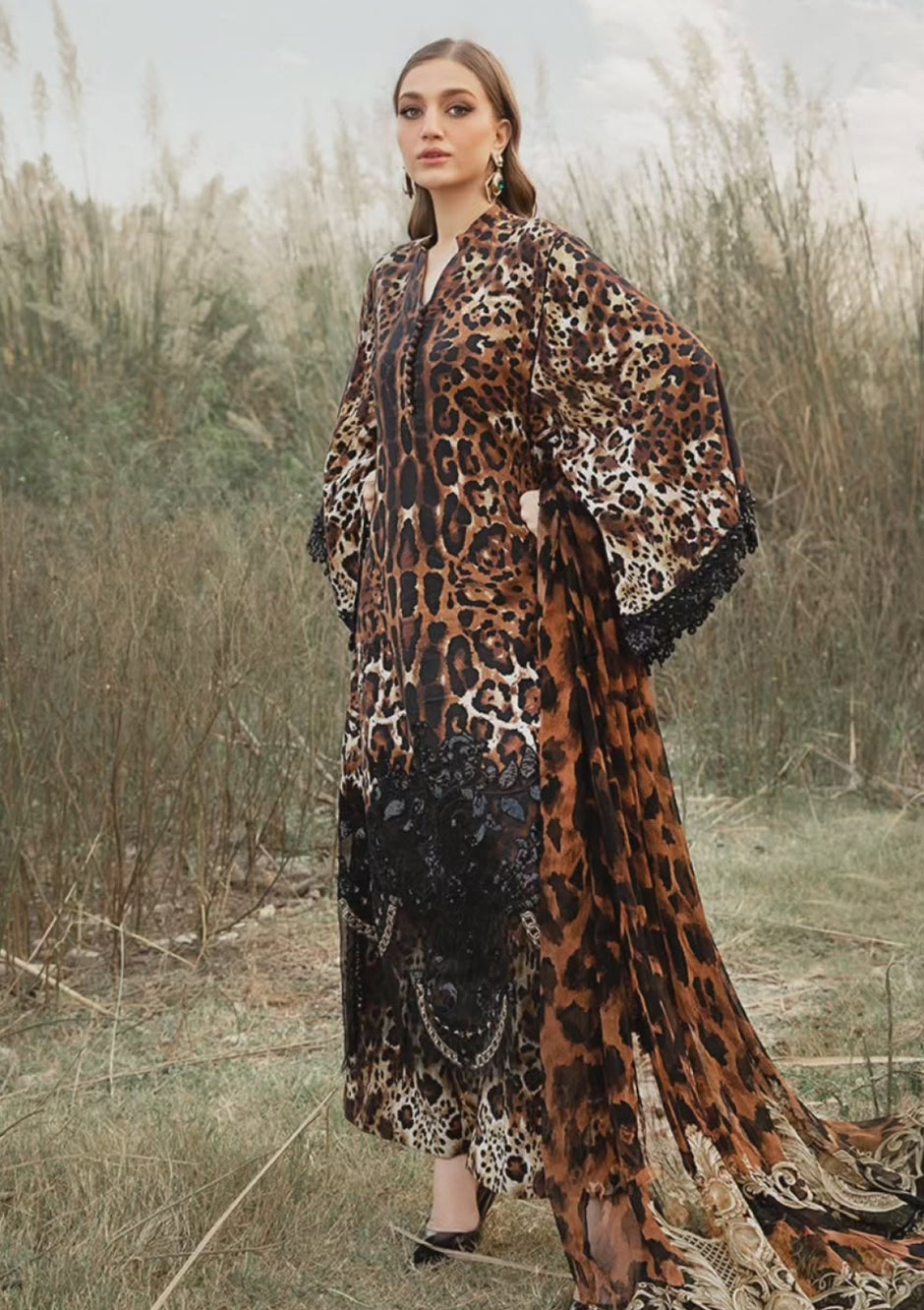 Maria B: Latest Collection M.Prints Fall Edit 2025 – Saleem Fabrics ...