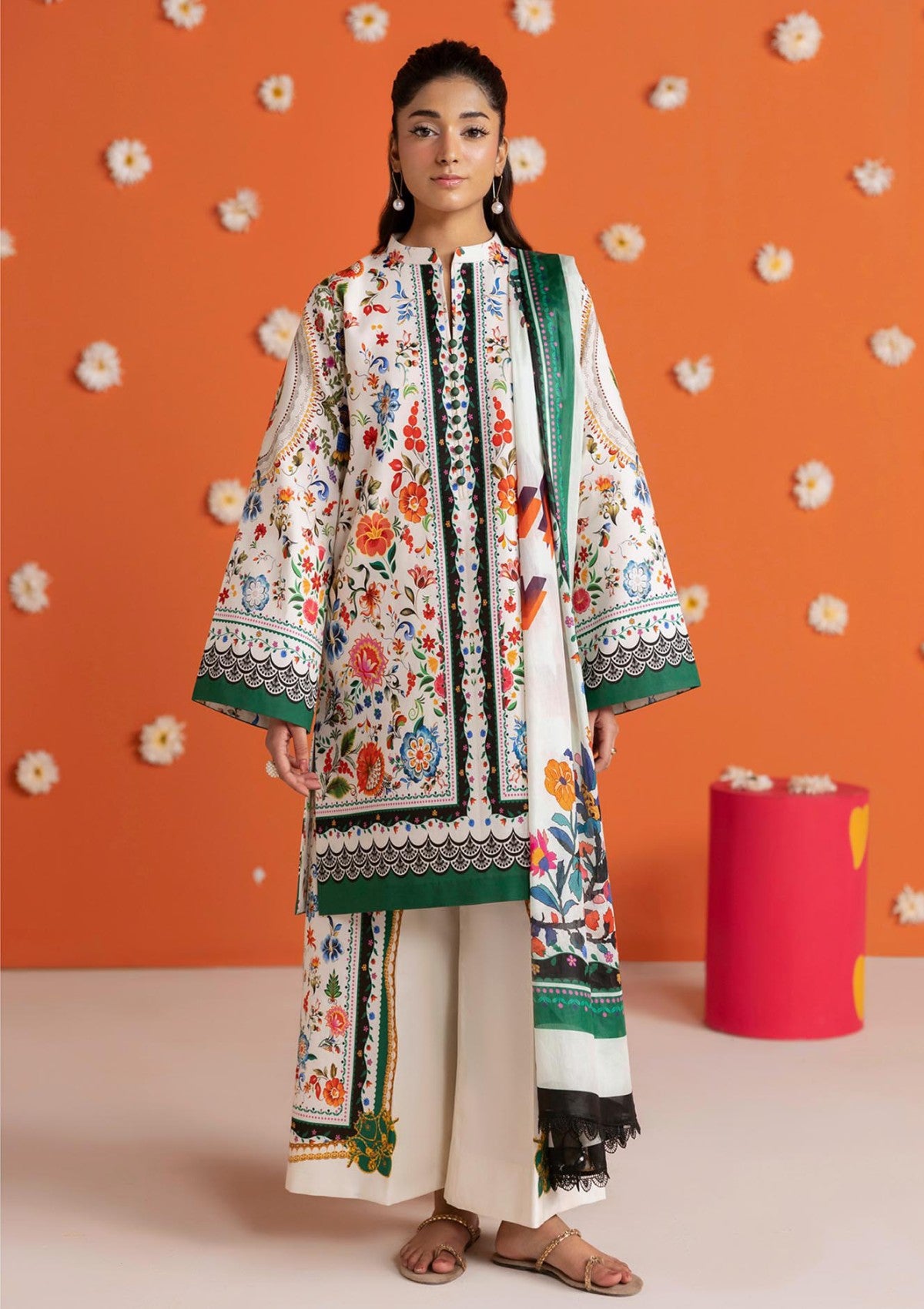 Lawn - Rajbari - Amal 26 - Summer Prints - Drop 1 - D#14 – Saleem ...