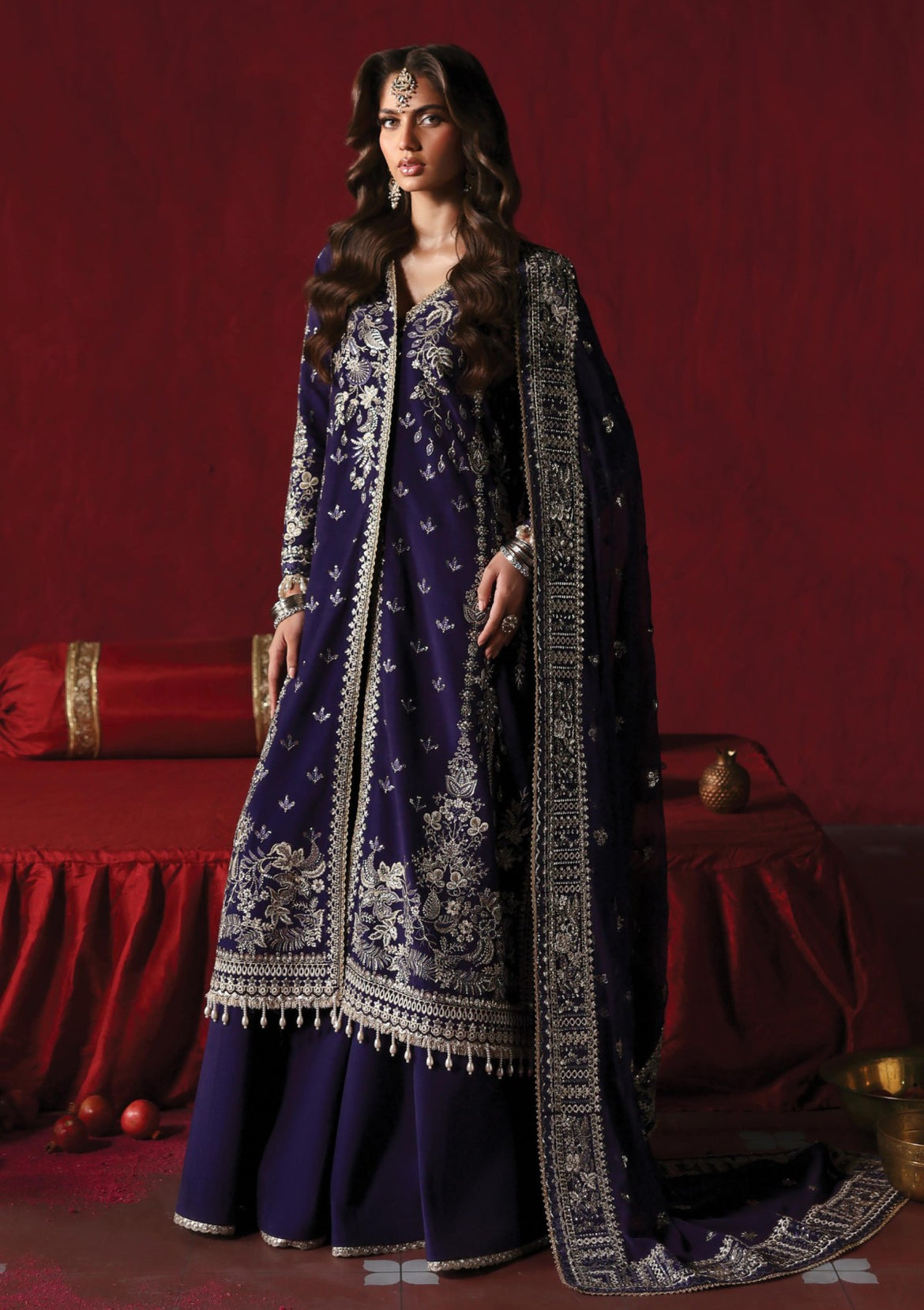 Designer Sharara Suits & Dresses | Shop Online – Saleem Fabrics Traditions