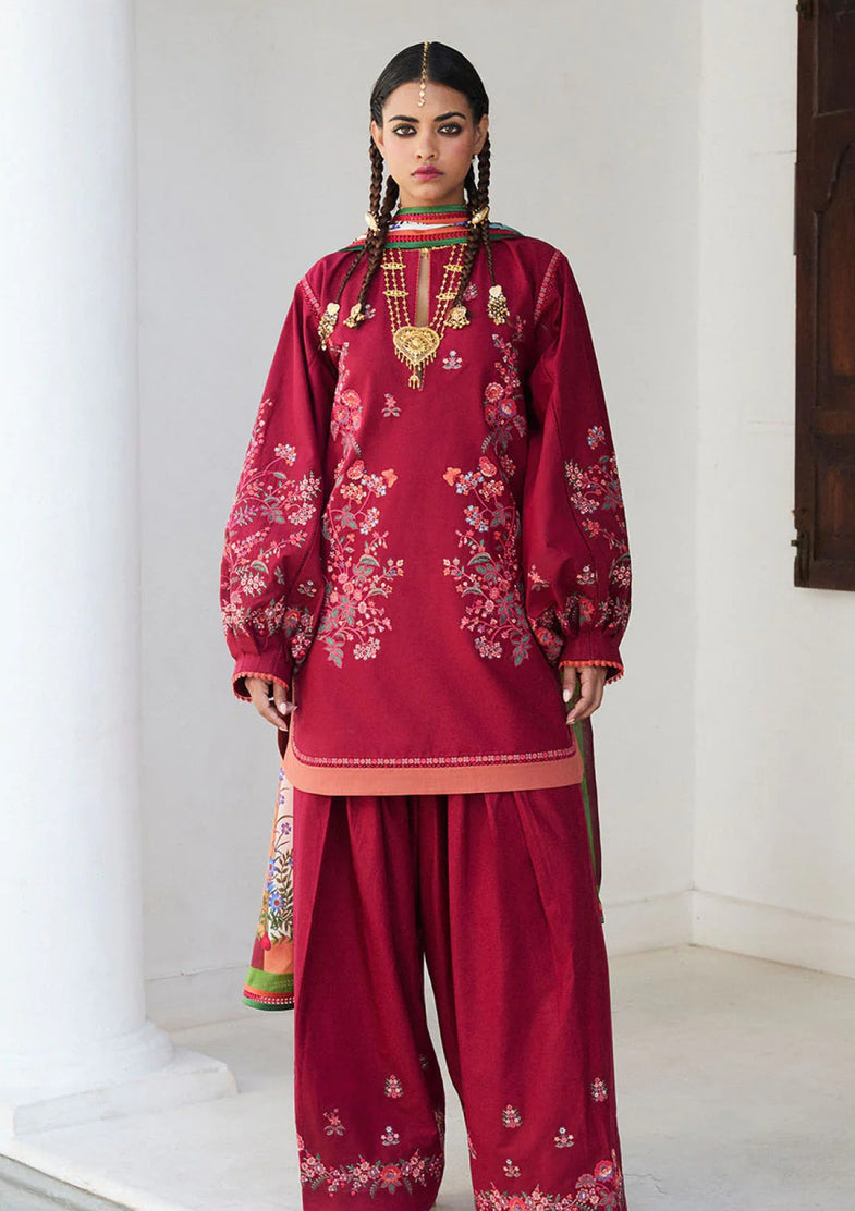 Farshi Shalwar – Saleem Fabrics Traditions