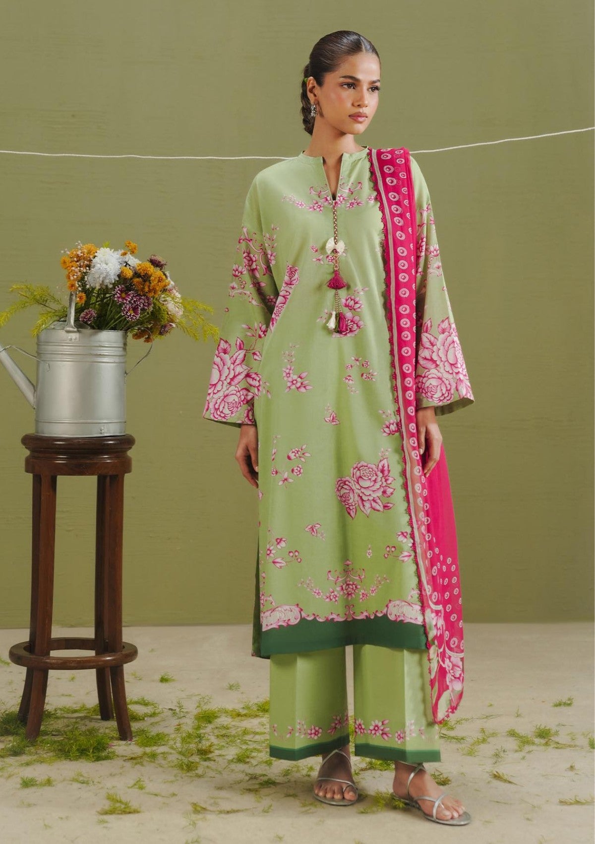 Lawn - Coco By Zara Shahjahan - Prints Drop One 26 - CPDO#02B - RIYA ...