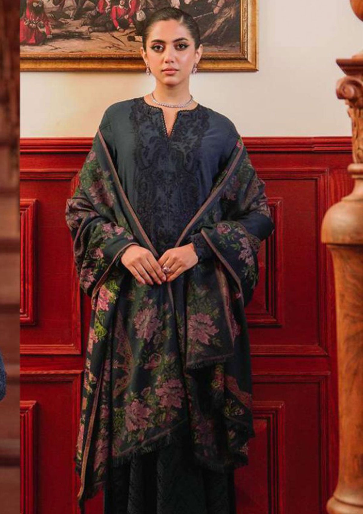 Winter Collection - Saira Rizwan - Unstitched - SR23#06 - Zoya – Saleem ...