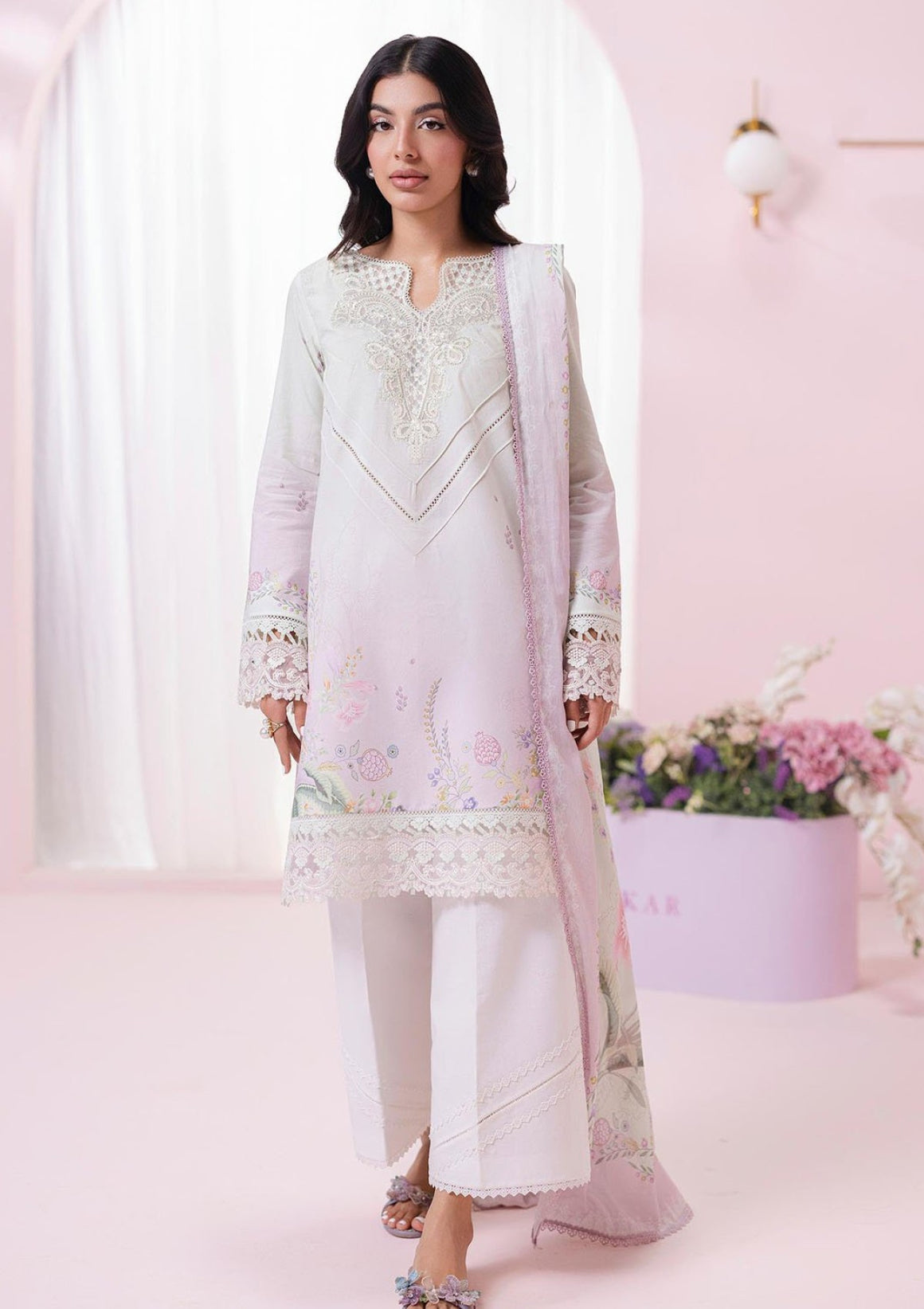 Shop Qalamkar Clothing Online: Formal, Lawn & More – Saleem Fabrics ...