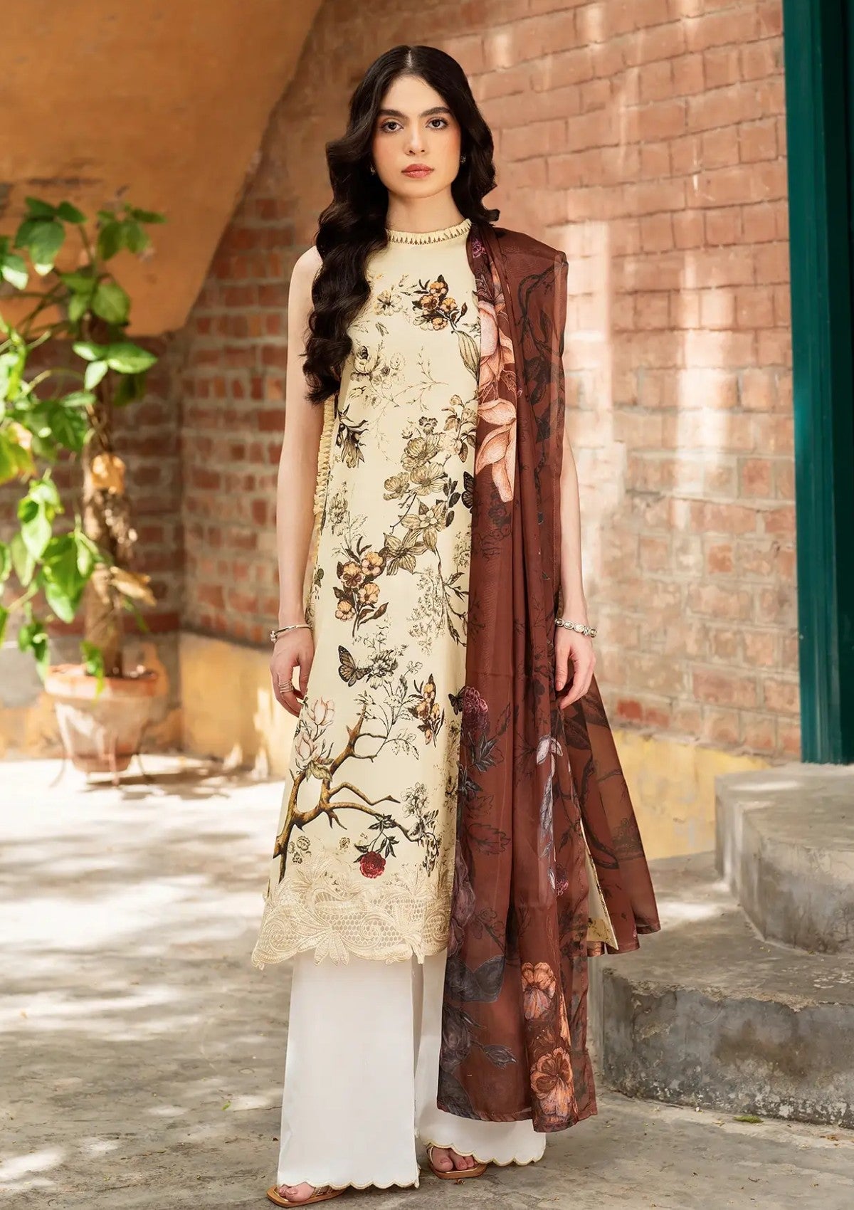 Lawn - Asifa & Nabeel - Yakin - Meadow Bloom - (YKL25-01) – Saleem ...