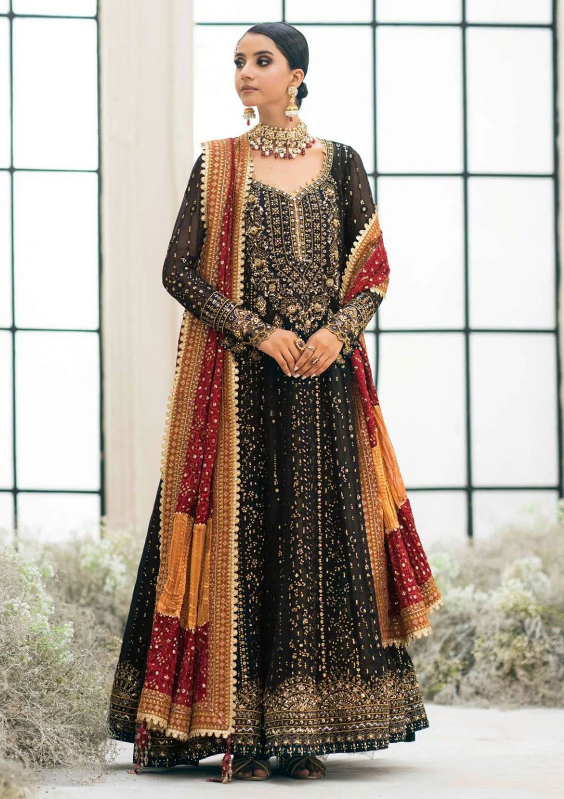 Walima Dresses: Elevate Your Elegance with Royal Traditions – Saleem ...