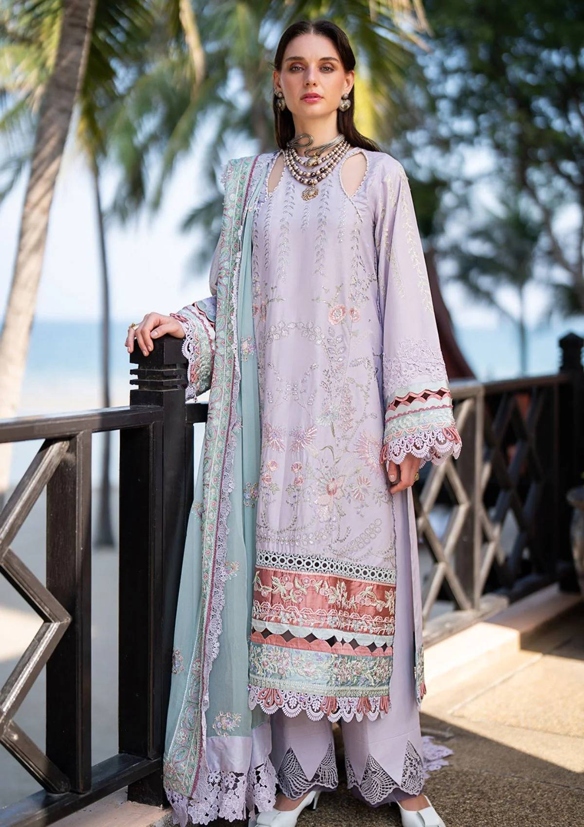 Lawn Collection - Alif - Signature - Luxury - ASL#11 - CASTLE – Saleem ...
