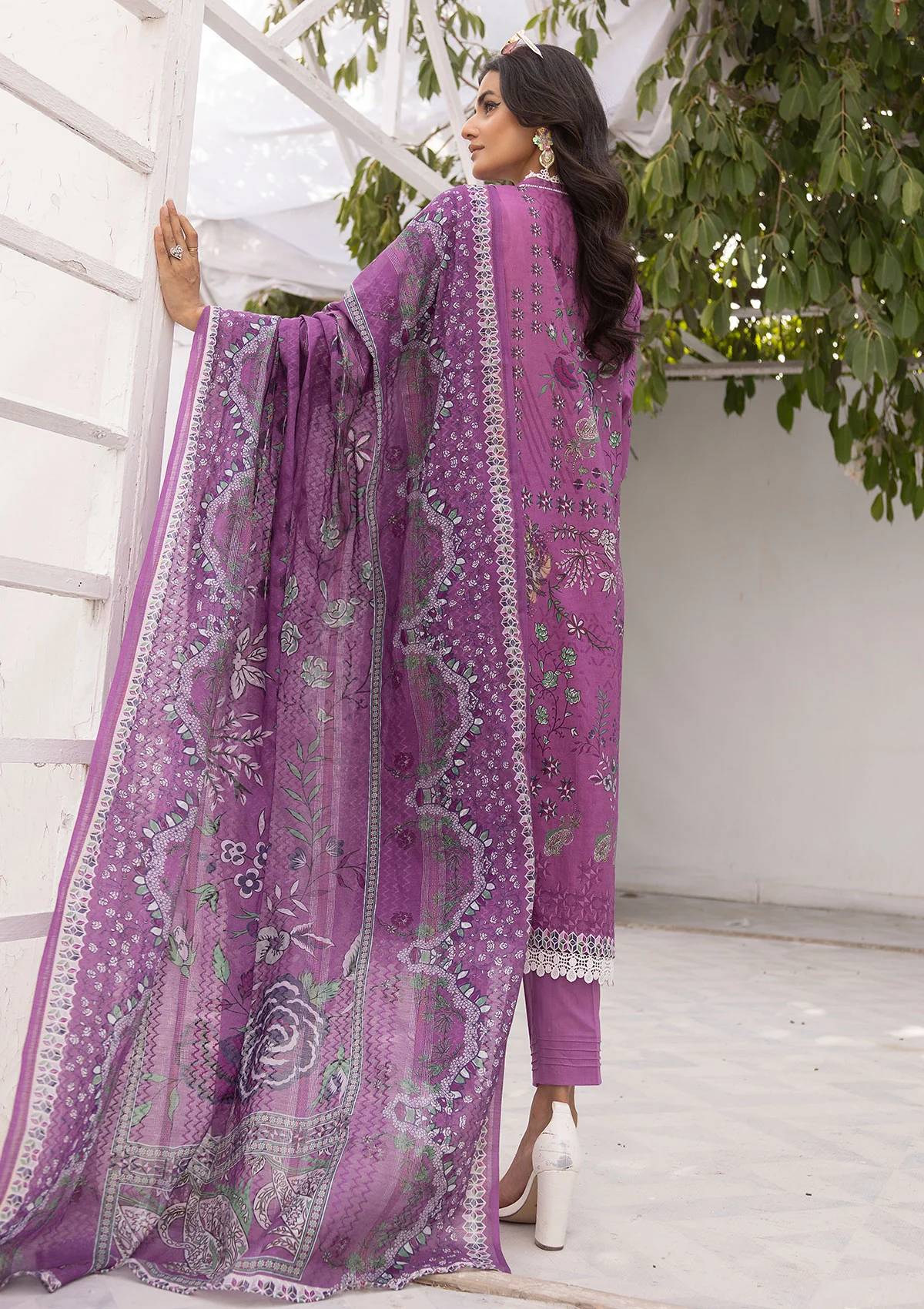 Lawn Collection - Art n Style - Carnation Doby Lawn 24 - D#08 – Saleem ...