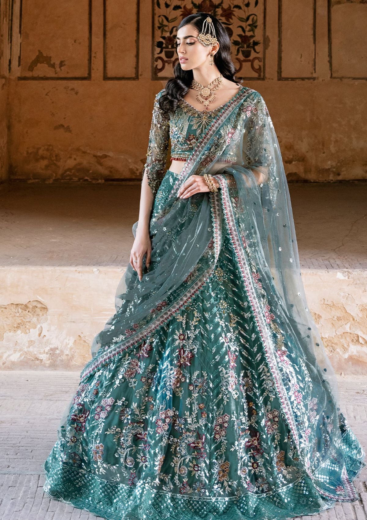 Formal Collection - Ramsha - Wedding - H#208 – Saleem Fabrics Traditions