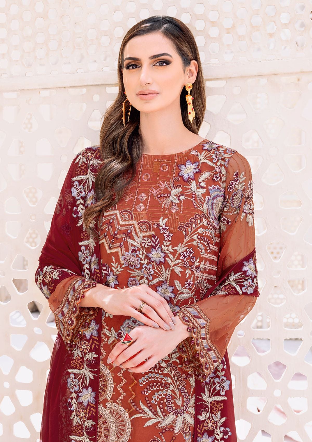 Formal Collection - Ramsha - V23 - F#2303 – Saleem Fabrics Traditions