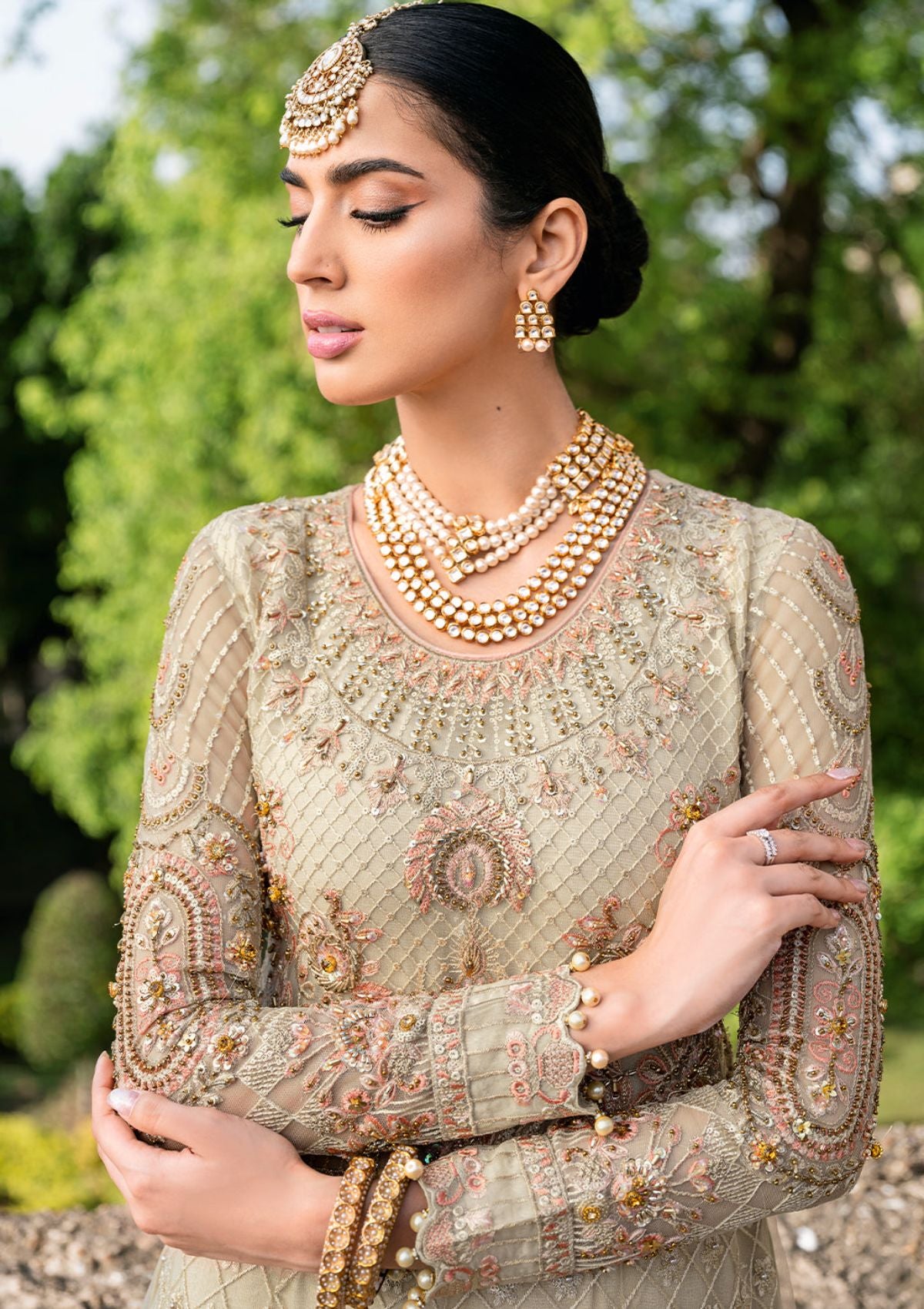 Formal Collection - Ramsha - Wedding - H#202 – Saleem Fabrics Traditions