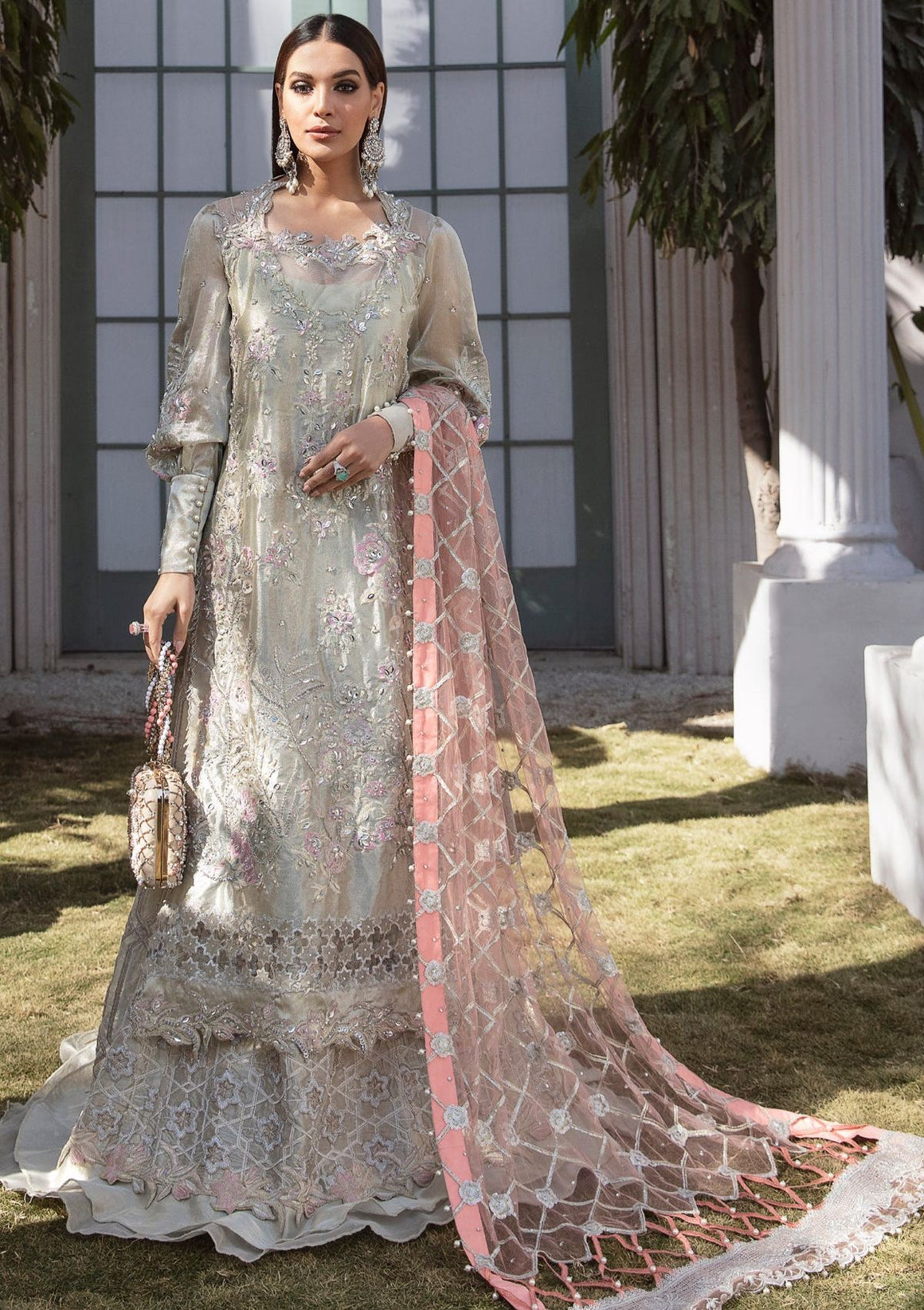Meeras Tabassum Mughal Wedding 23 – Saleem Fabrics Traditions
