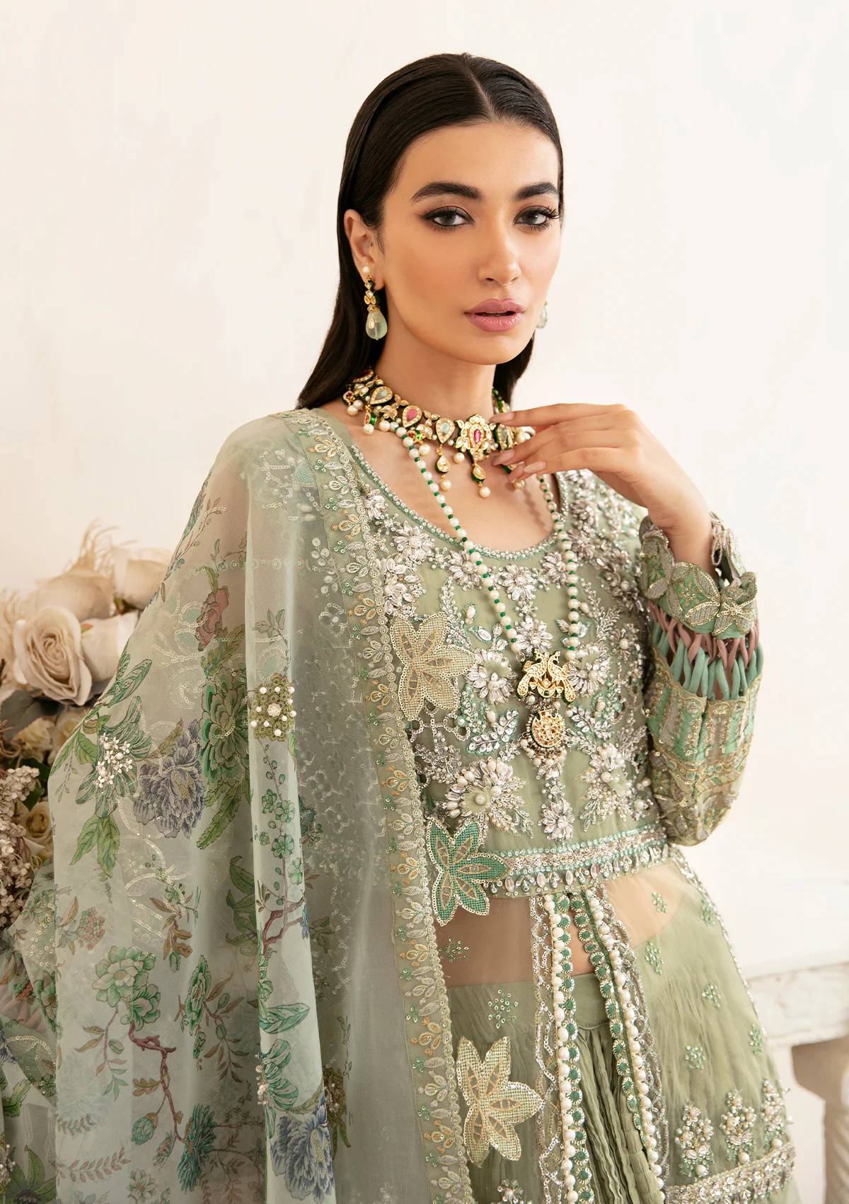 Formal Collection - Elaf - Celebrations - Handwork - ECH#4 - SHAHBANO ...