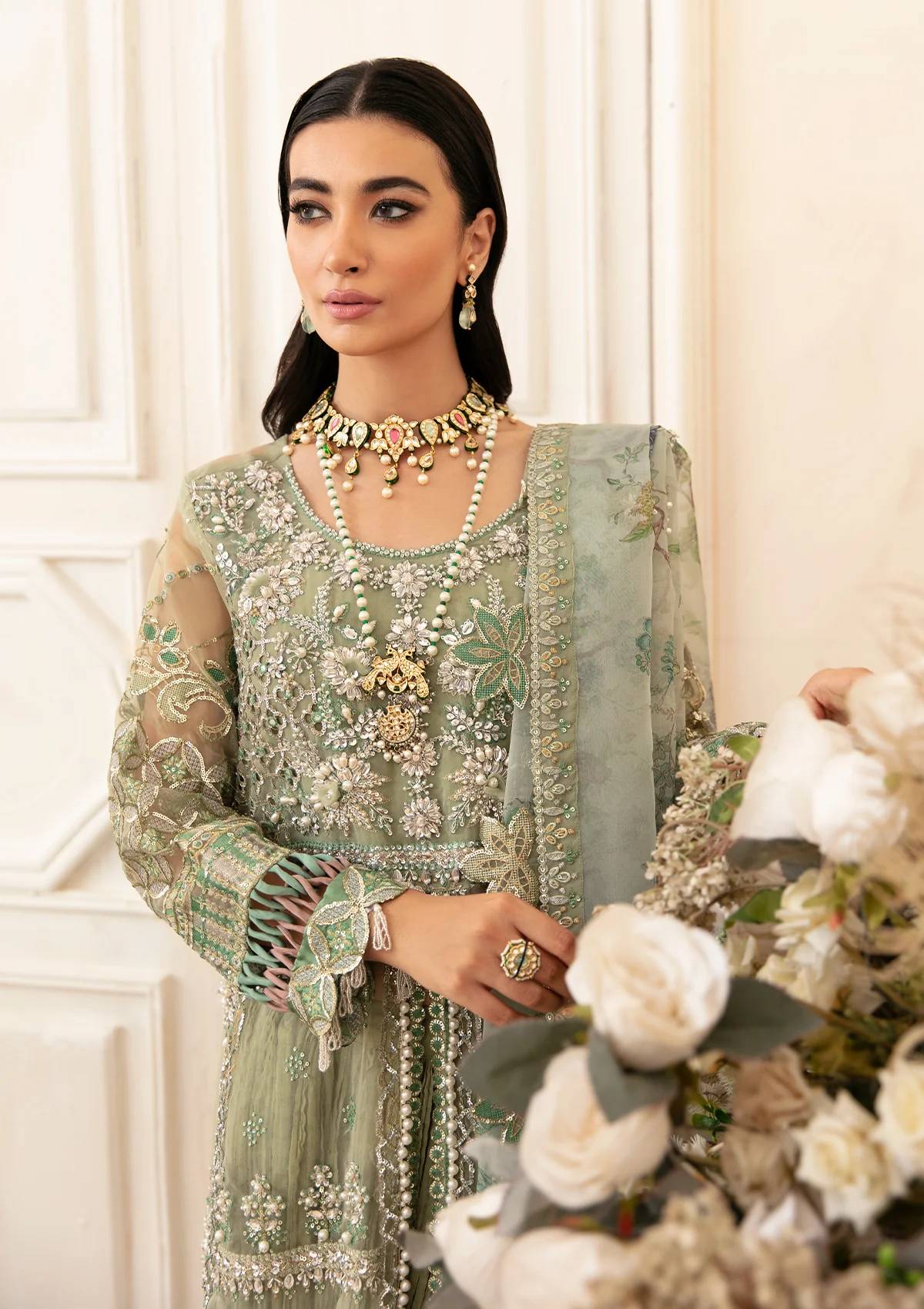 Formal Collection - Elaf - Celebrations - Handwork - ECH#4 - SHAHBANO ...