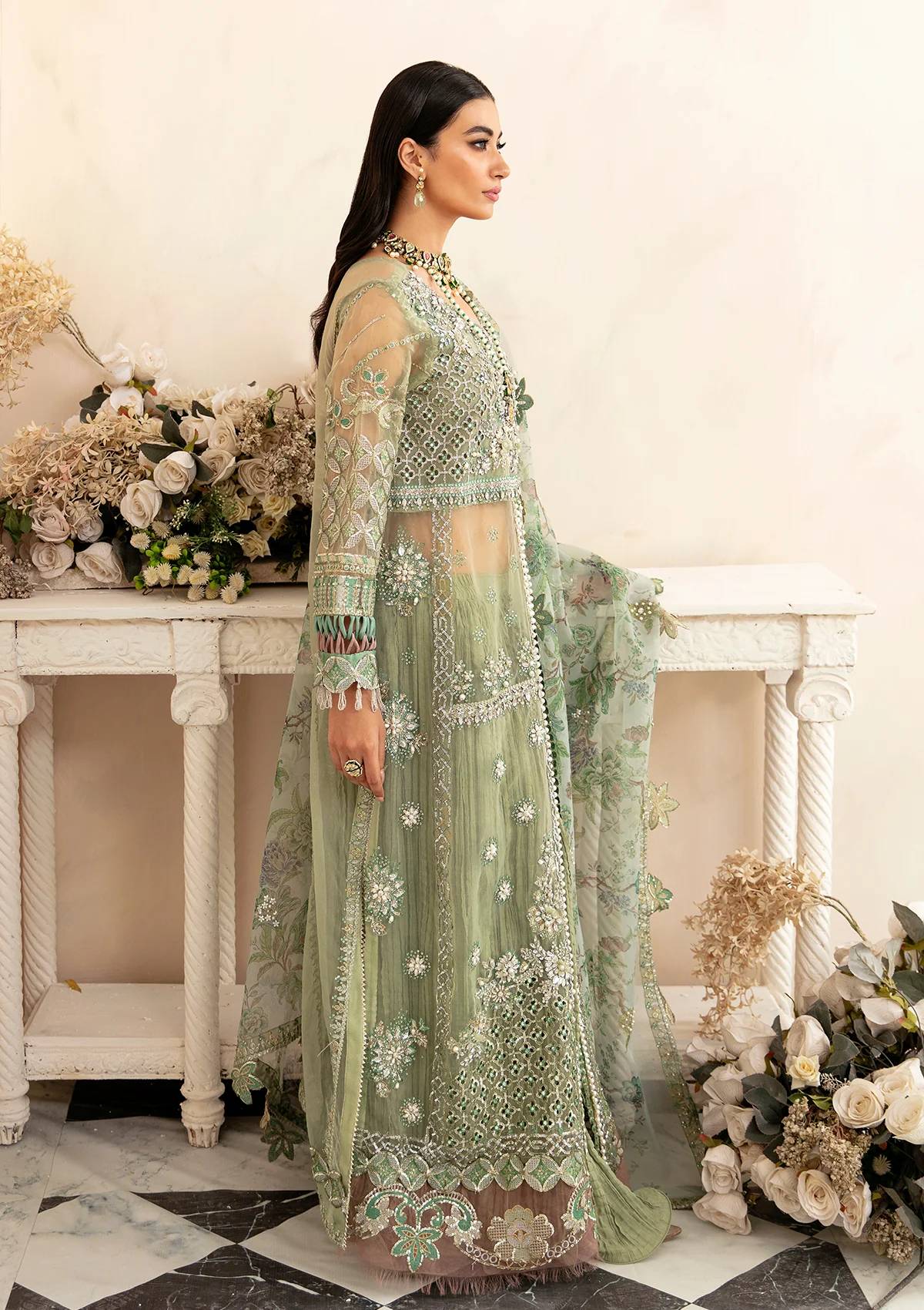 Formal Collection - Elaf - Celebrations - Handwork - ECH#4 - SHAHBANO ...