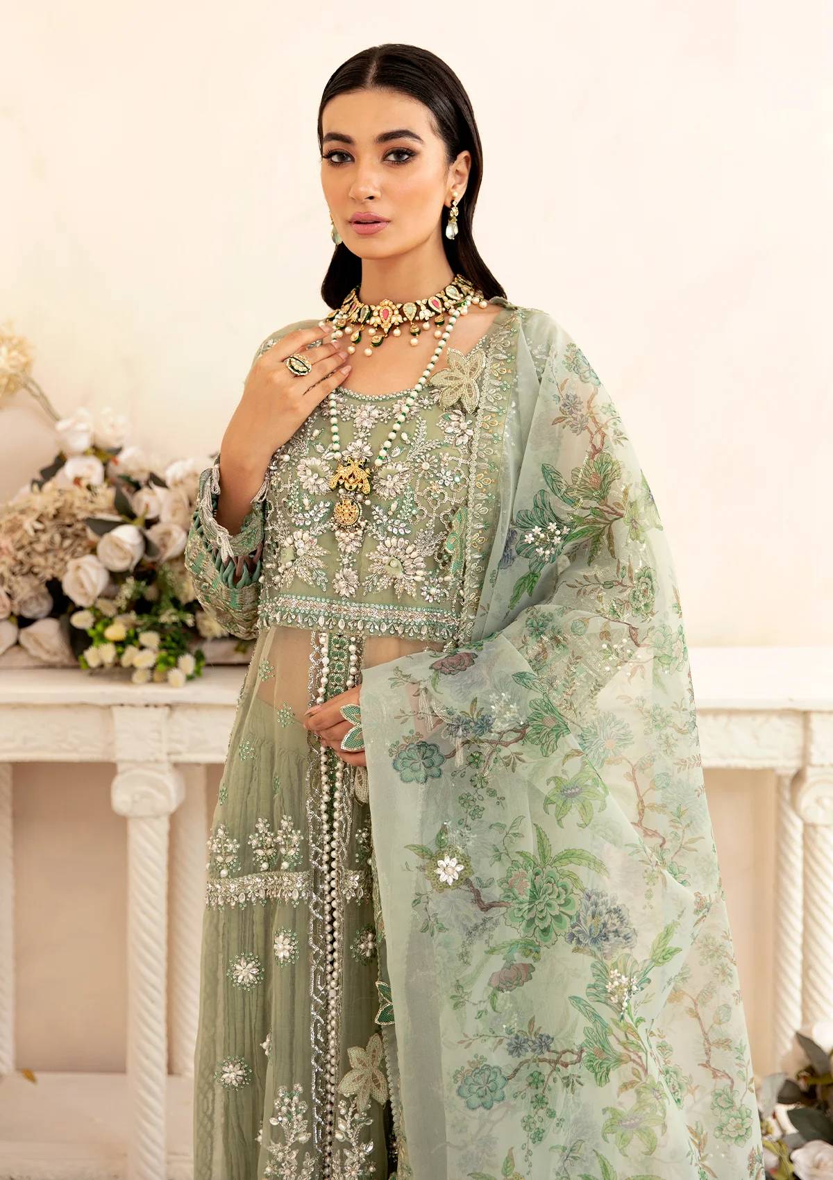 Formal Collection - Elaf - Celebrations - Handwork - ECH#4 - SHAHBANO ...