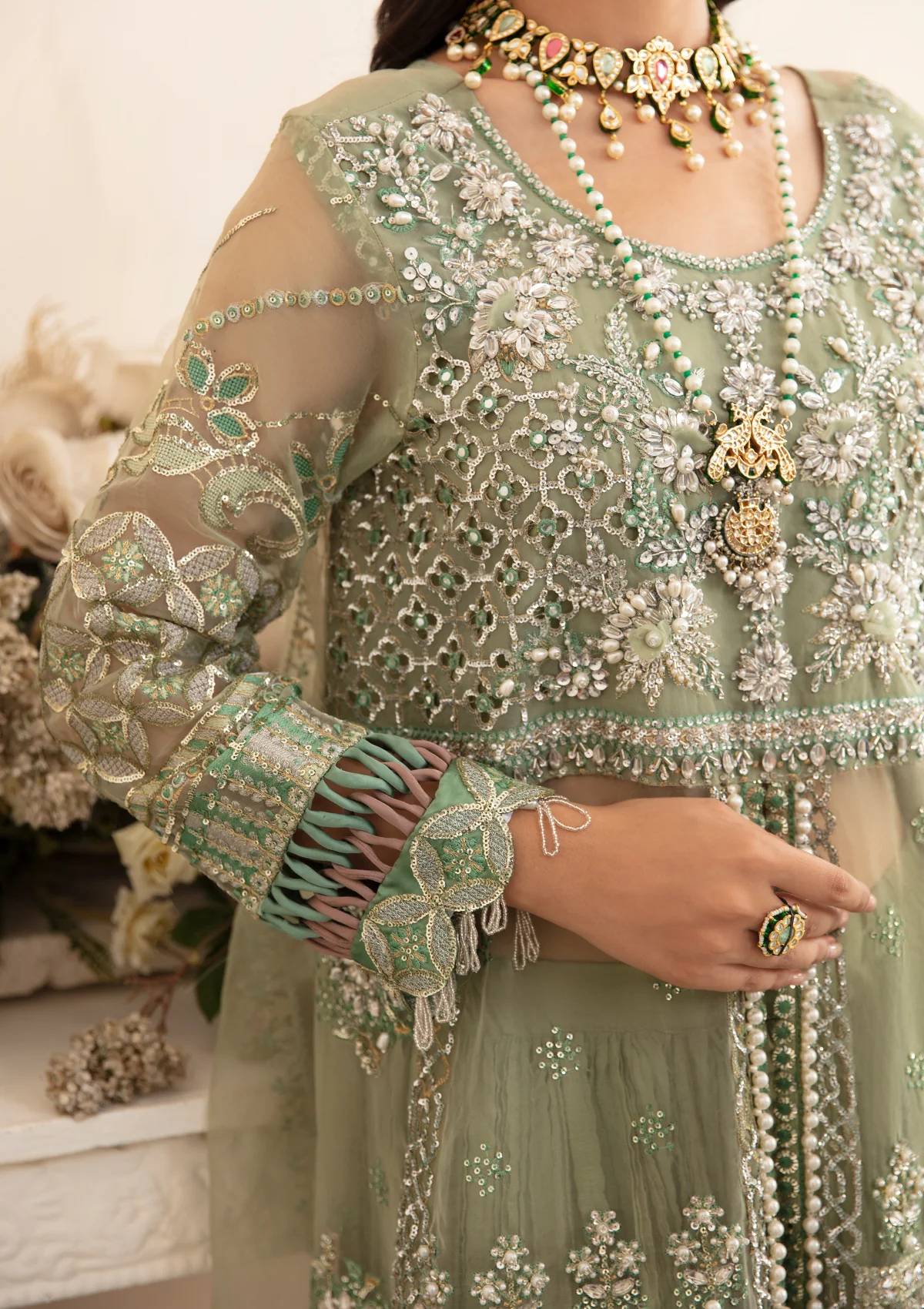 Formal Collection - Elaf - Celebrations - Handwork - ECH#4 - SHAHBANO ...