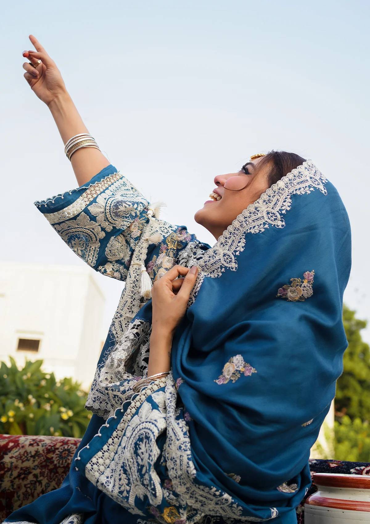 Winter Collection - Elaf - Luxury - EKW#7 - FALAK – Saleem Fabrics ...