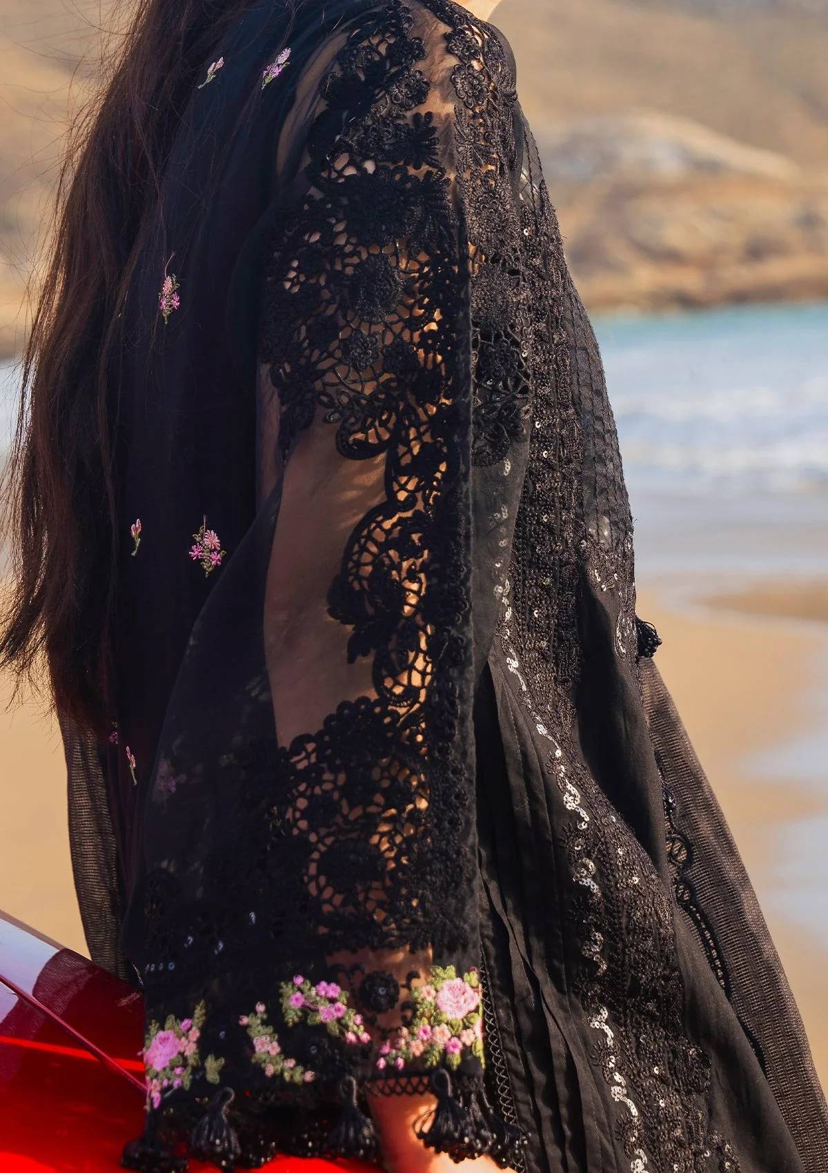 Lawn Collection - Elaf Premium - Hai Kuch - EK24#01 - A - Mahnoor ...