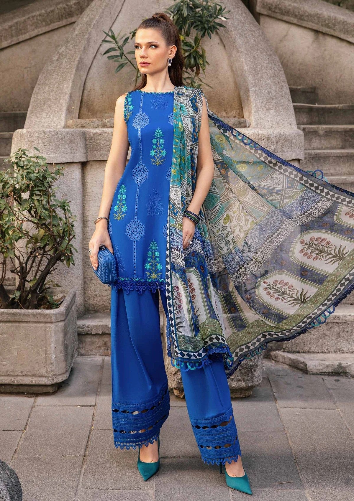 Winter Collection - Maria B - M Prints - Fall Edit 24 - MFE24#3A ...