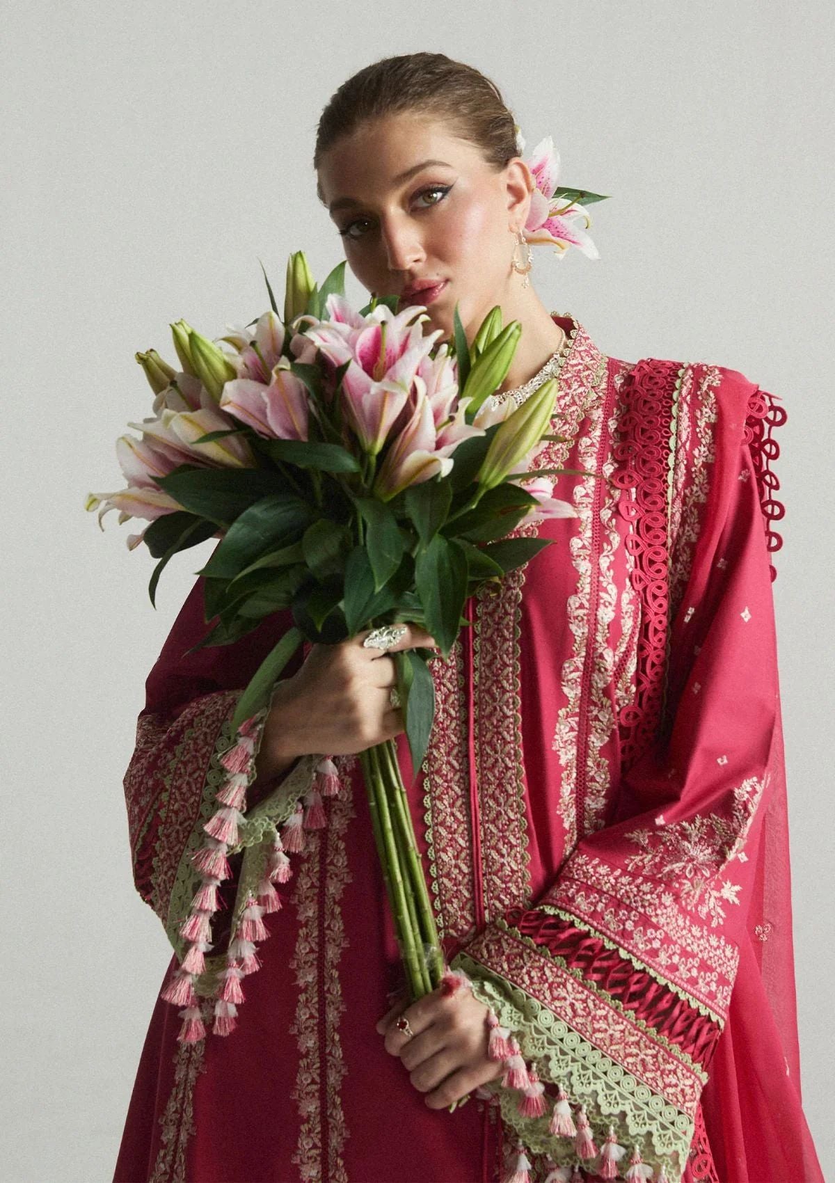 Lawn Collection - Hussain Rehar - Spring Summer - Eid Edit - Corale ...
