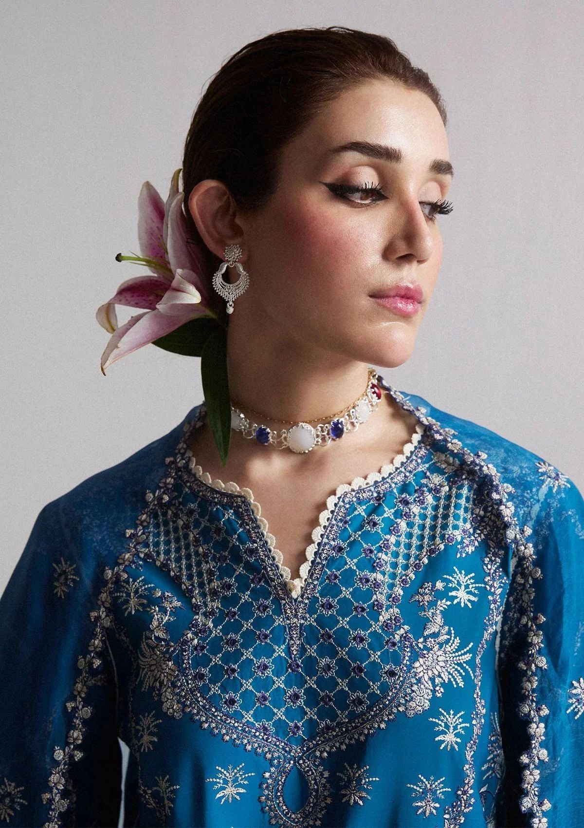 Lawn Collection - Hussain Rehar - Spring Summer - Eid Edit - Luce ...