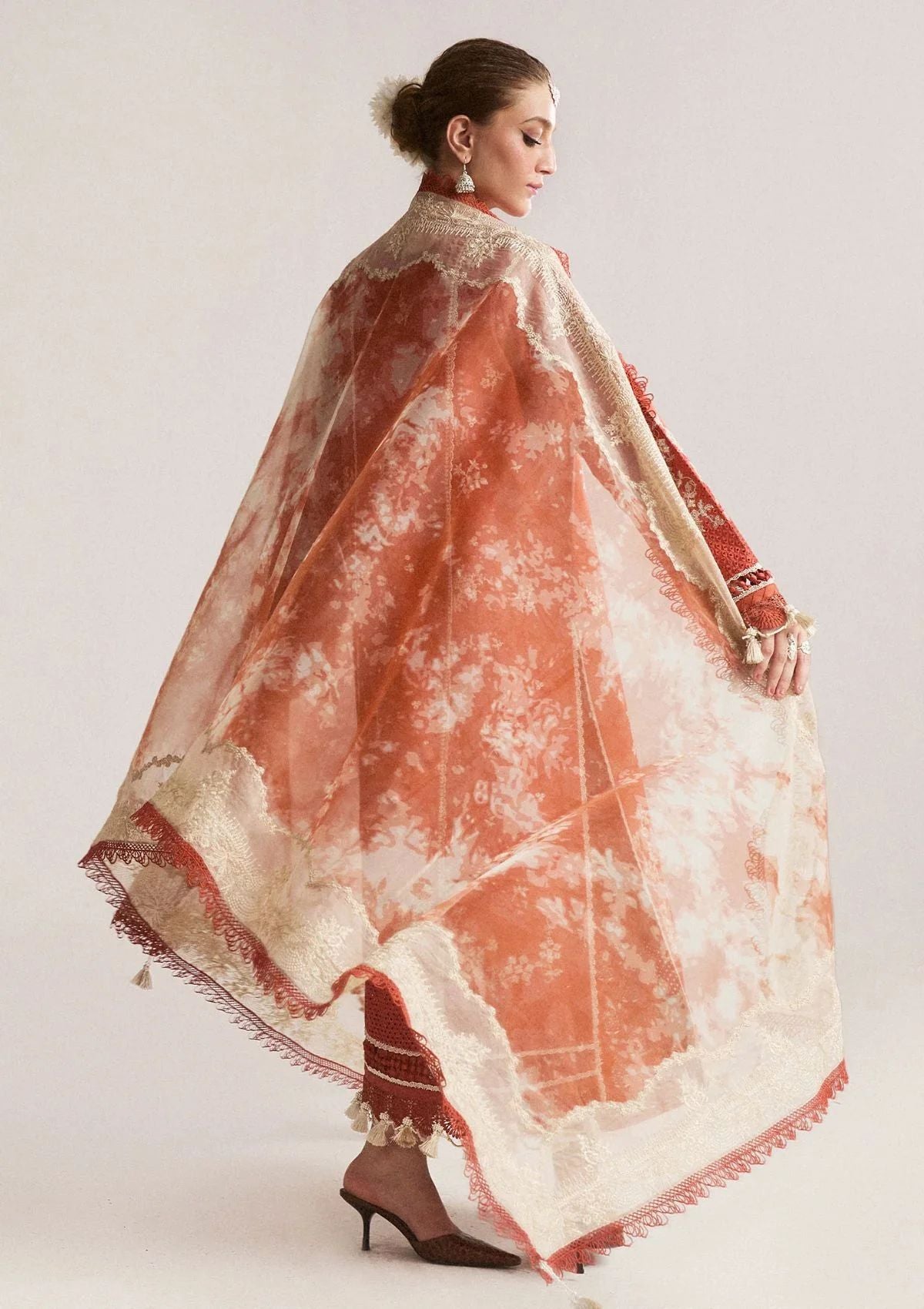 Lawn Collection - Hussain Rehar - Spring Summer - Eid Edit - Sienna – Saleem Fabrics Traditions