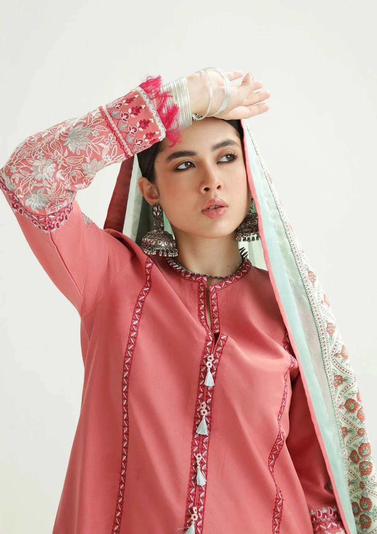 Lawn Collection - Zara Shahjahan - Spring Summer 24 - ZSJ24#10B ...