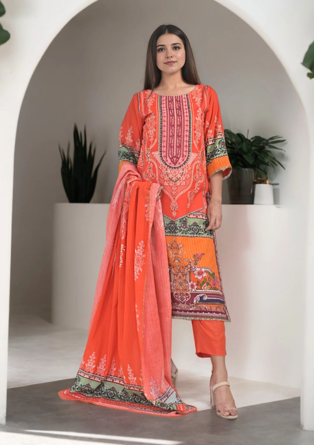 Lawn Collection - Noorma Kaamal - Digital Lawn - NL24#01 – Saleem ...