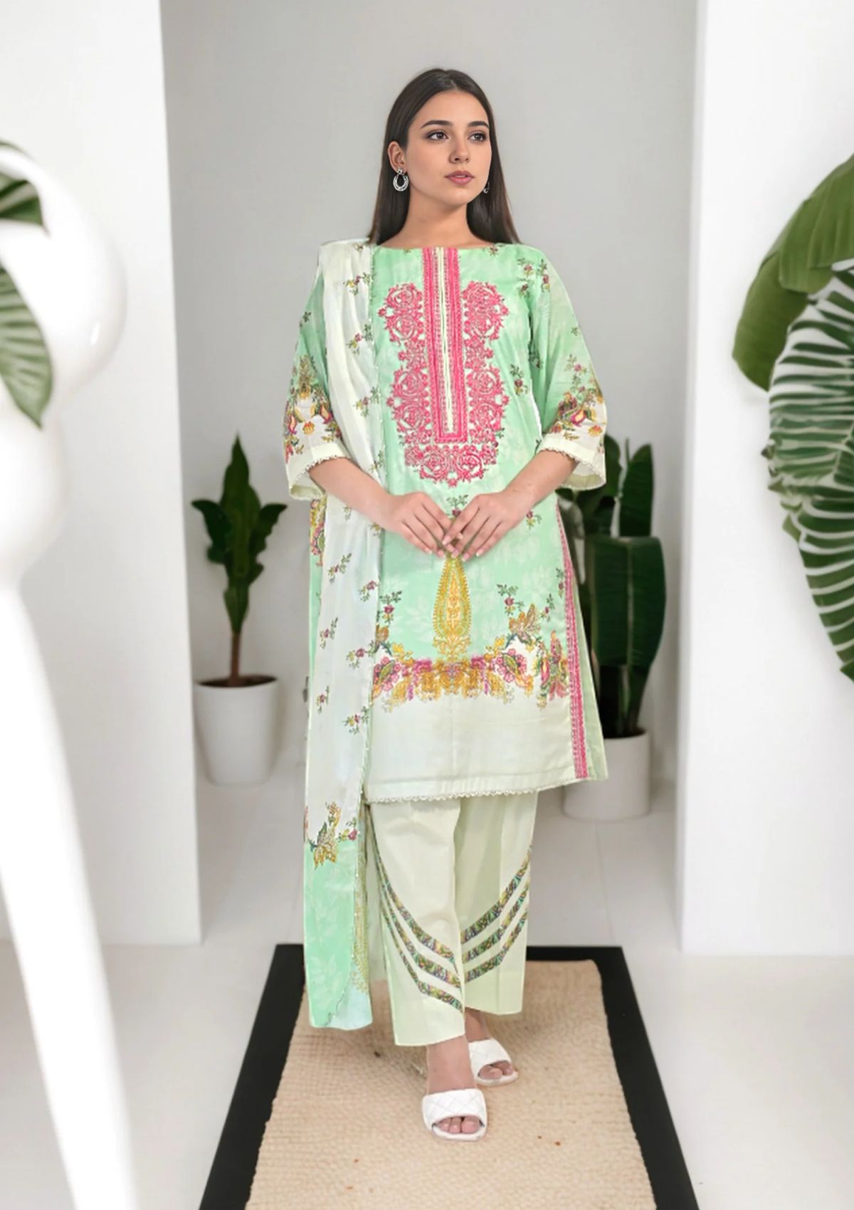 Lawn Collection - Noorma Kaamal - Digital Lawn - NL24#02 – Saleem ...